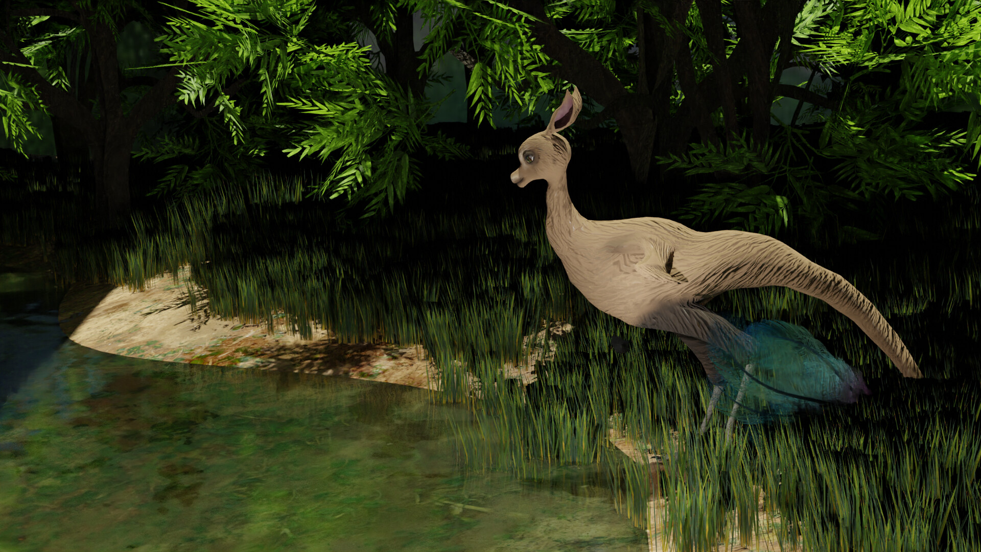 ArtStation - 3D Creature