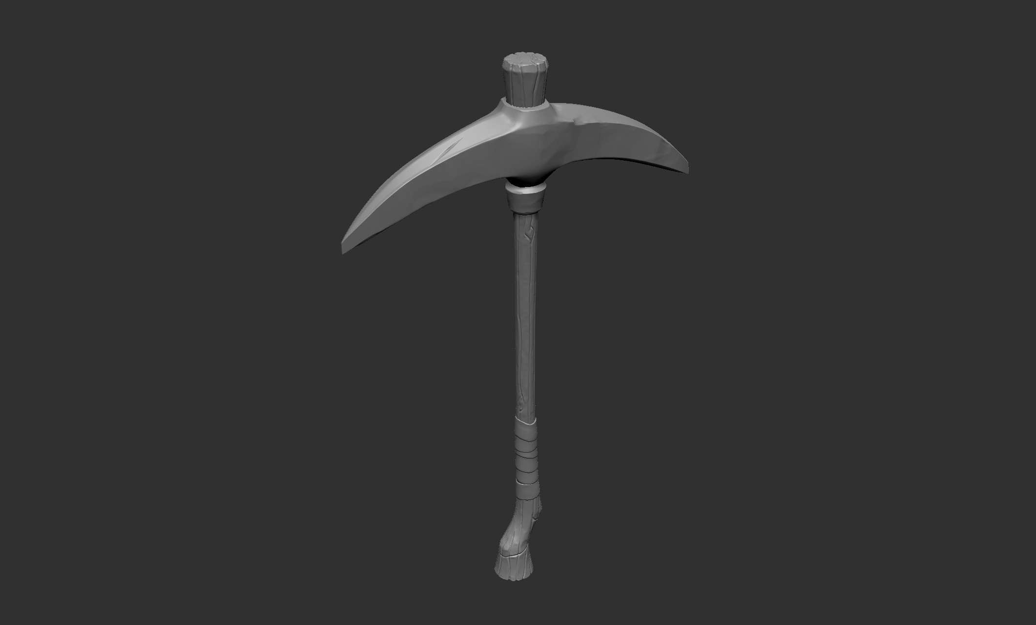 조은애 - Stylized Pickaxe