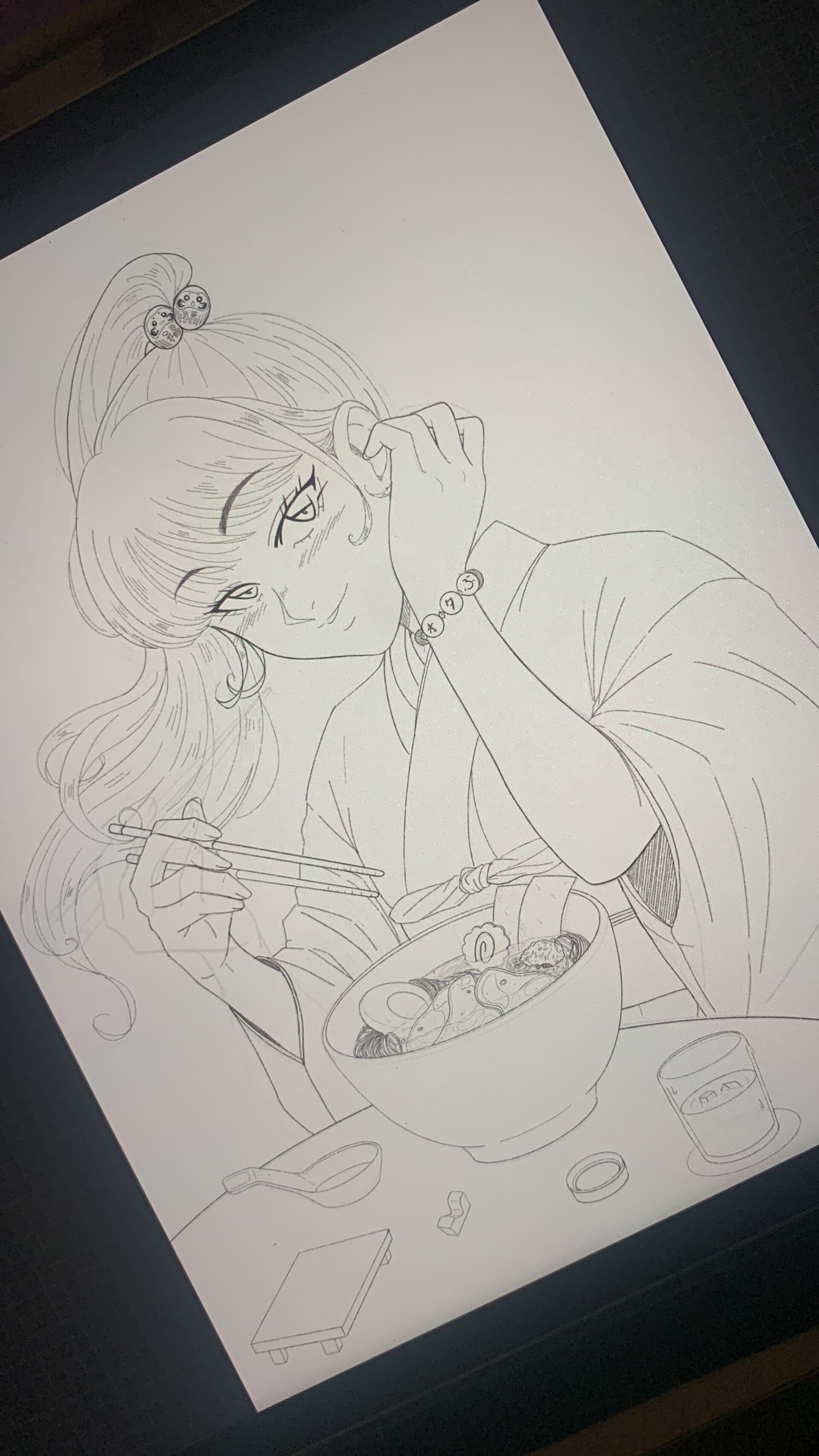 Yumi (yumicch) - (COMMISSION) Tari-chan + wips