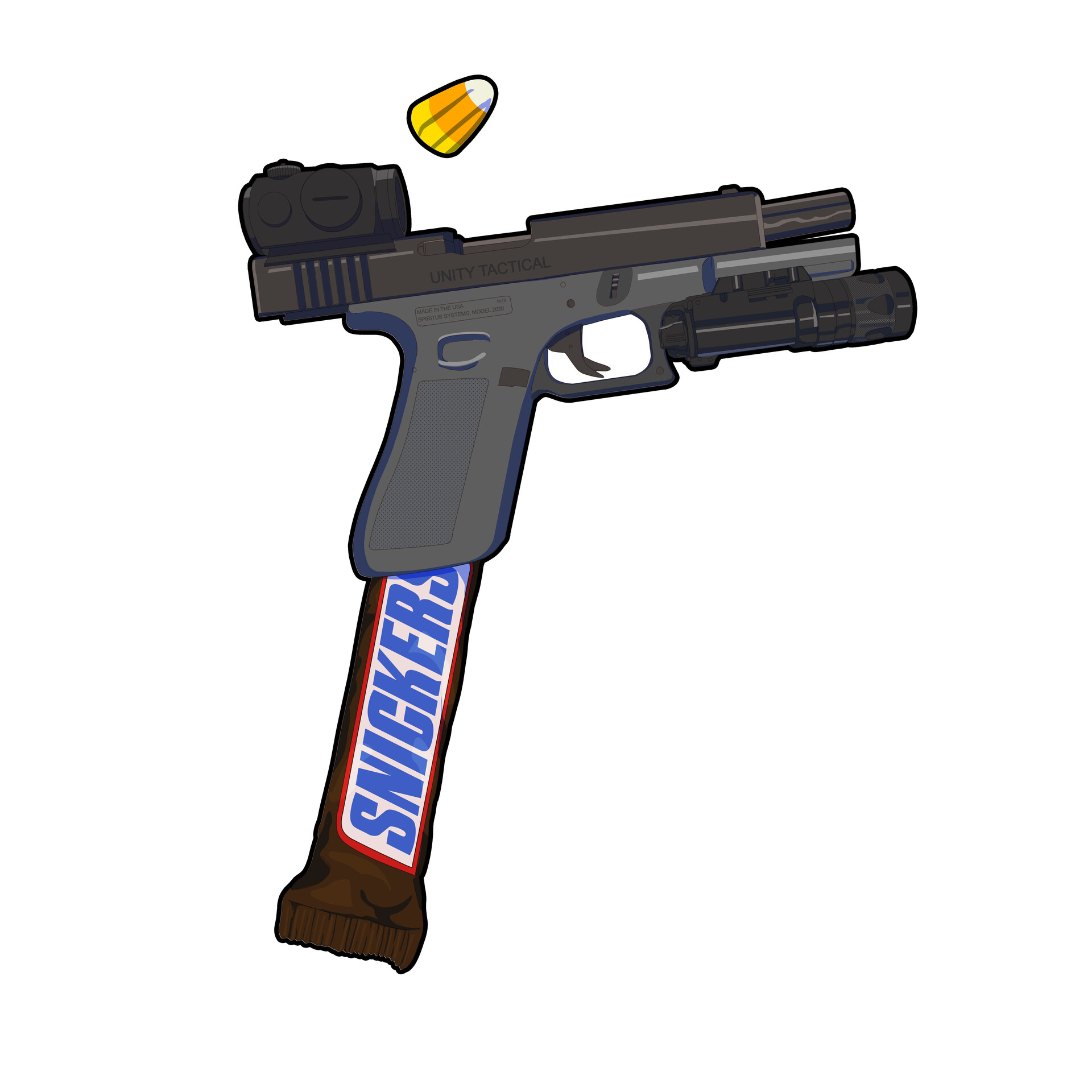 ArtStation - Snicker Glock