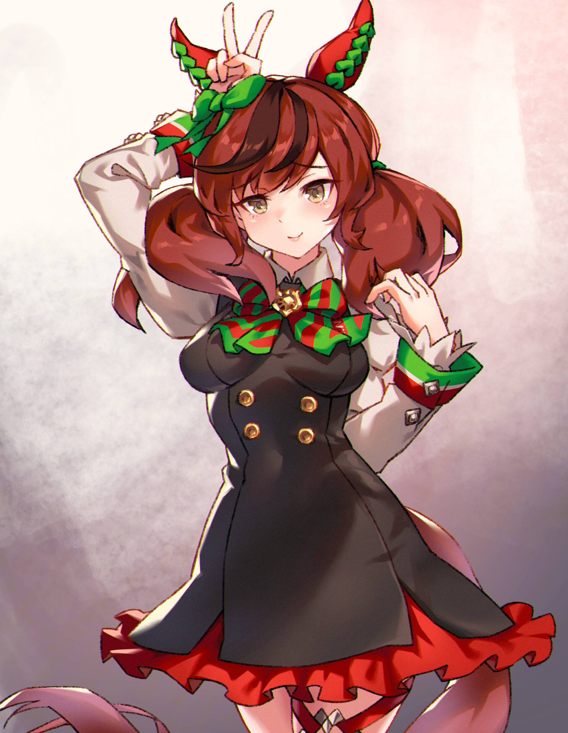 ArtStation - Uma musume "Nice Nature" fan art