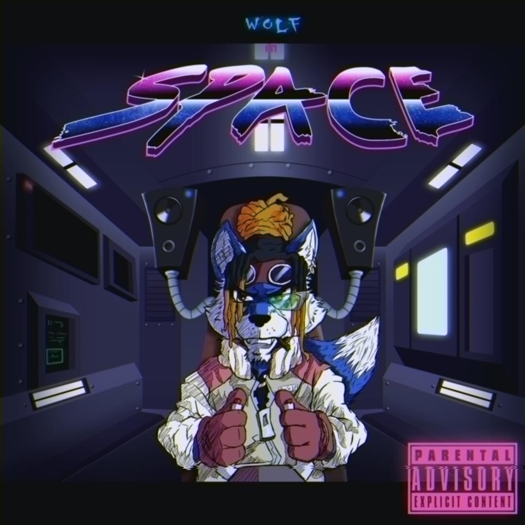 ArtStation - Wolf in Space