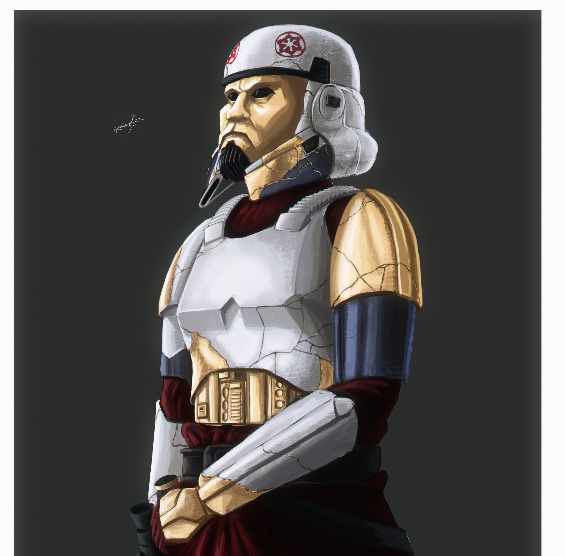 ArtStation - Captain Enoch