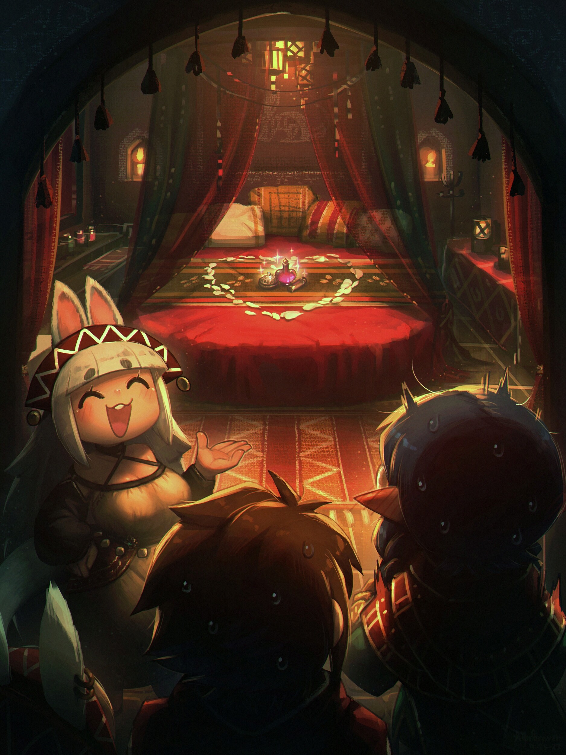 Porforever - Prepared Room