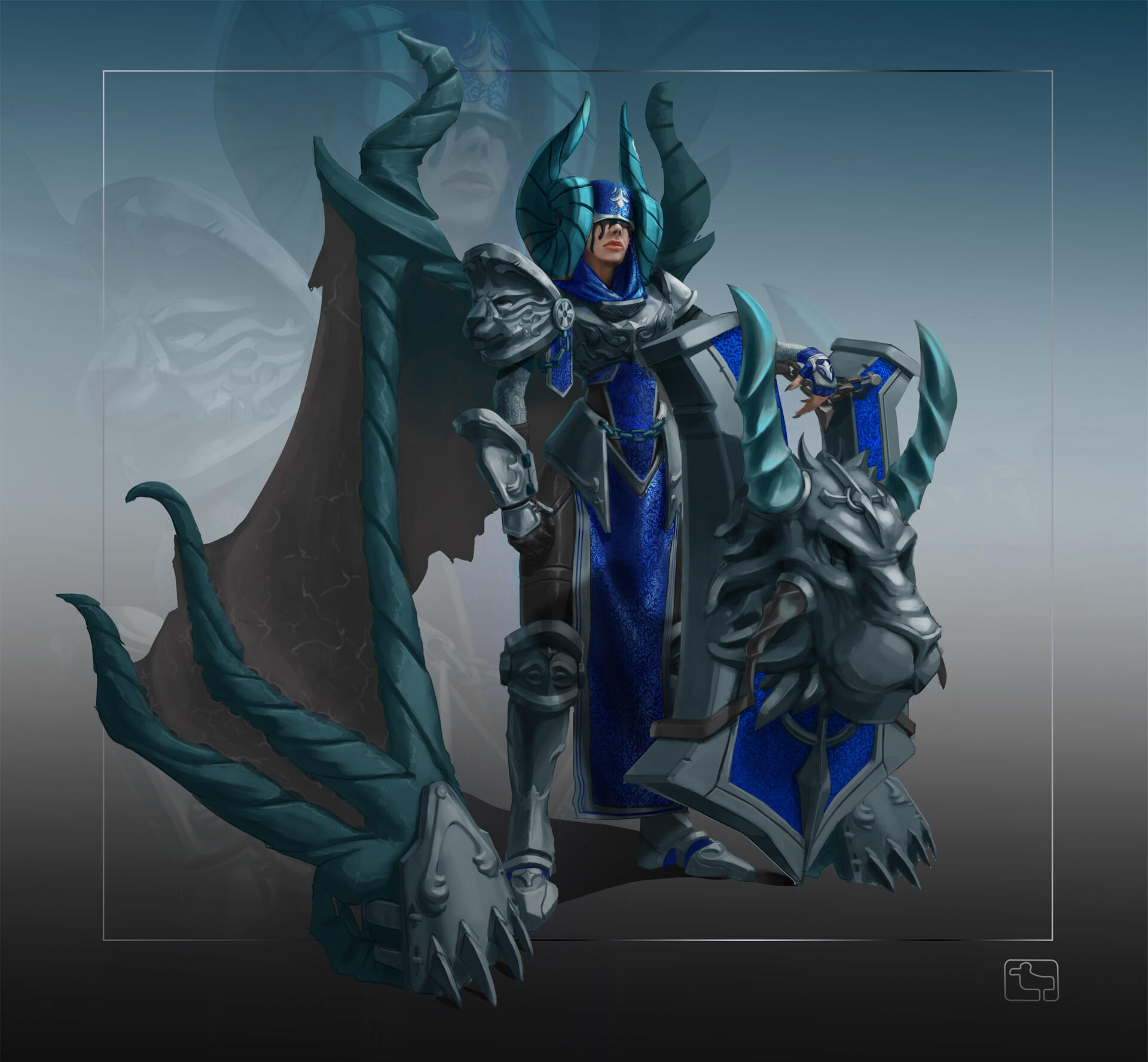 ArtStation - Deamon Knight