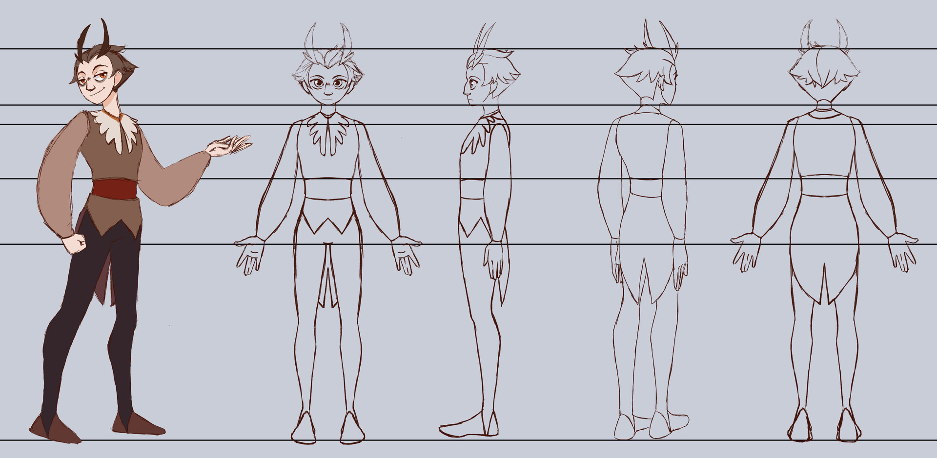 ArtStation - Animation oc charadesign