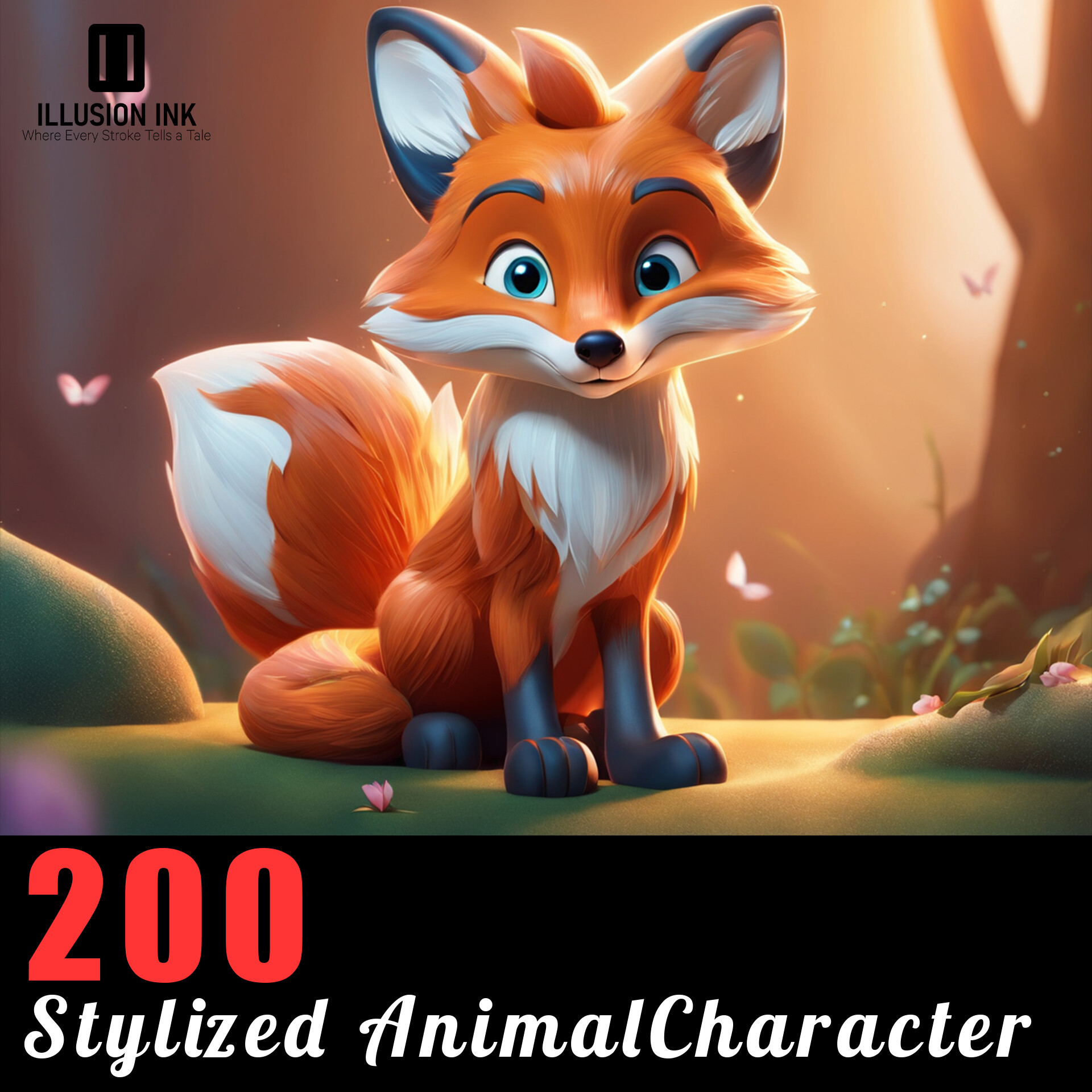 ArtStation - 200 Stylized Animal Character Reference Pictures