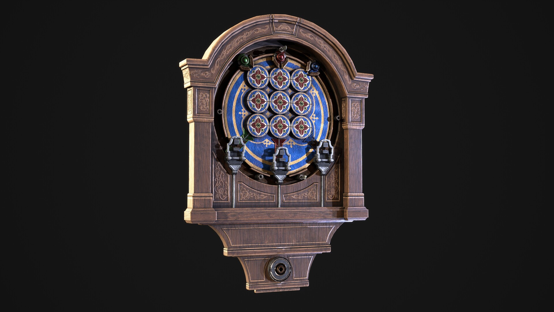 ArtStation - Secret Mechanism - The House of Da Vinci 3 - Chapter IV