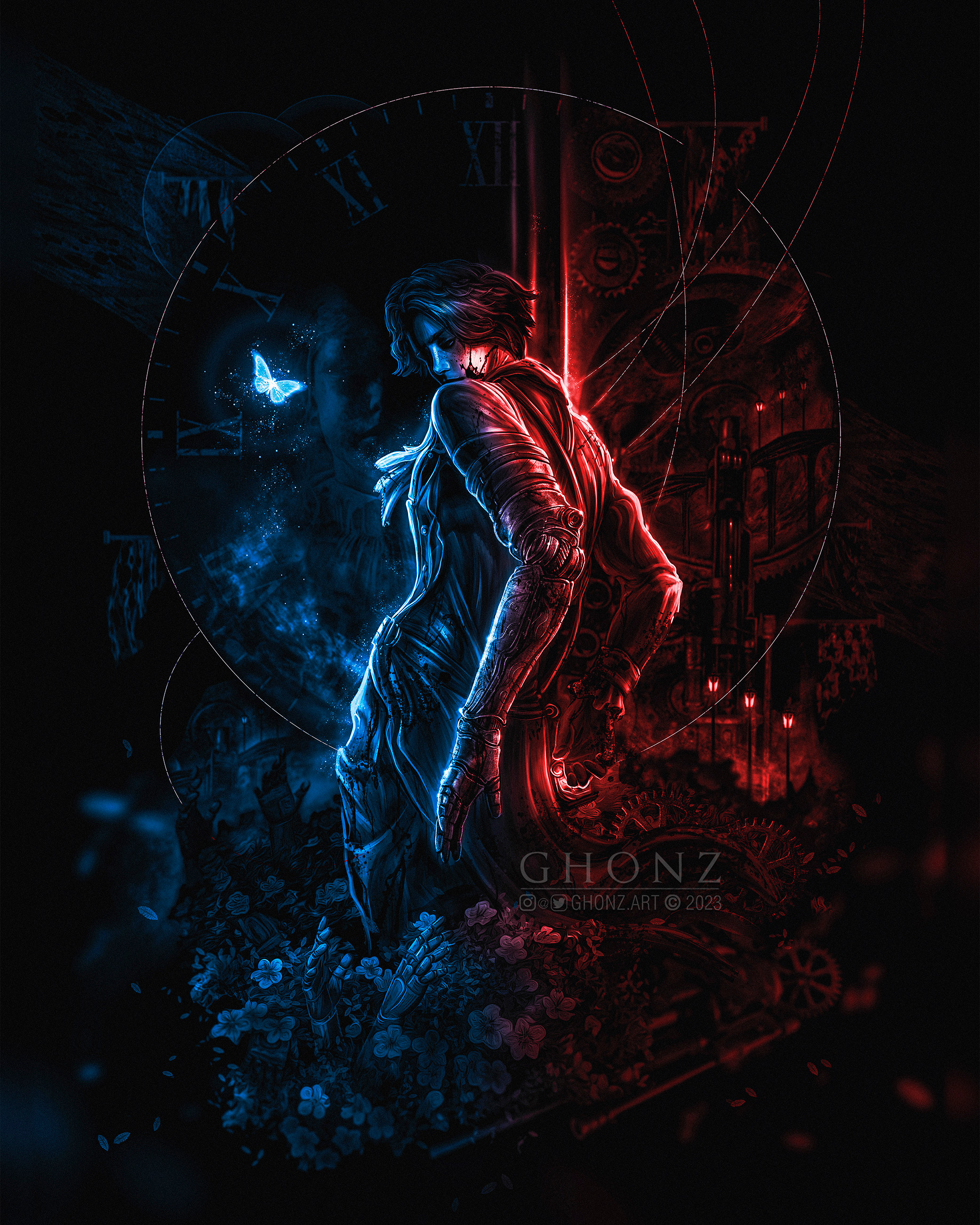 GHONZ - Lies of P FanArt