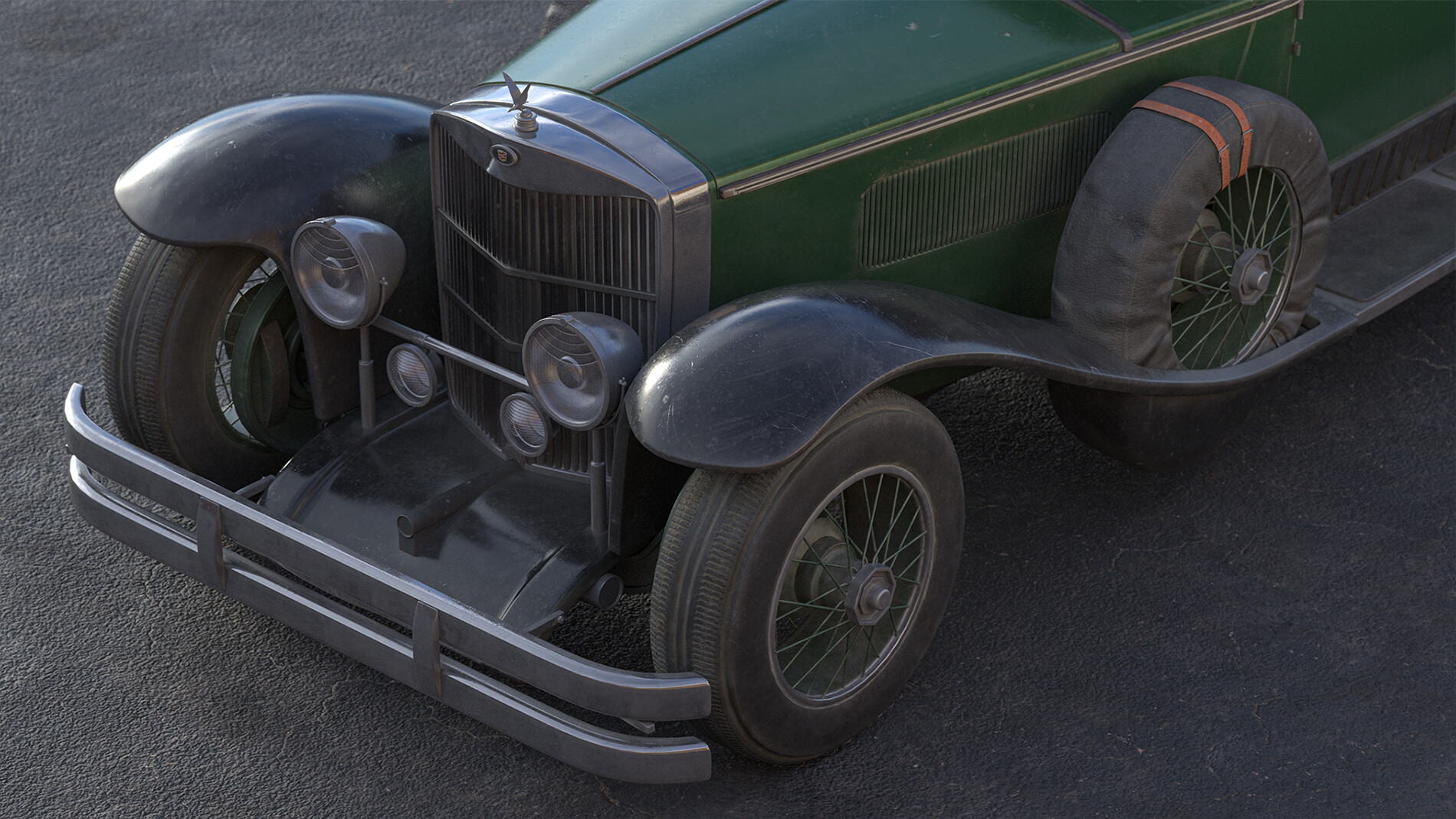 Maha Ali - Used 1928 Cadillac Car