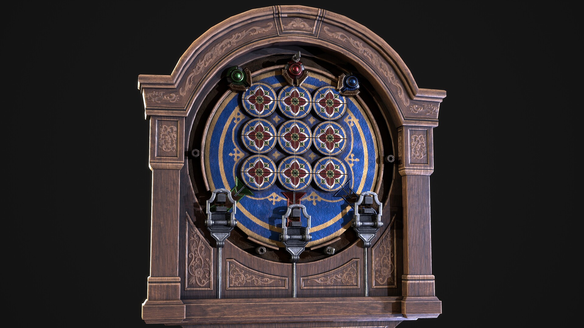 Dominik Maral - Secret Mechanism - The House of Da Vinci 3 - Chapter IV