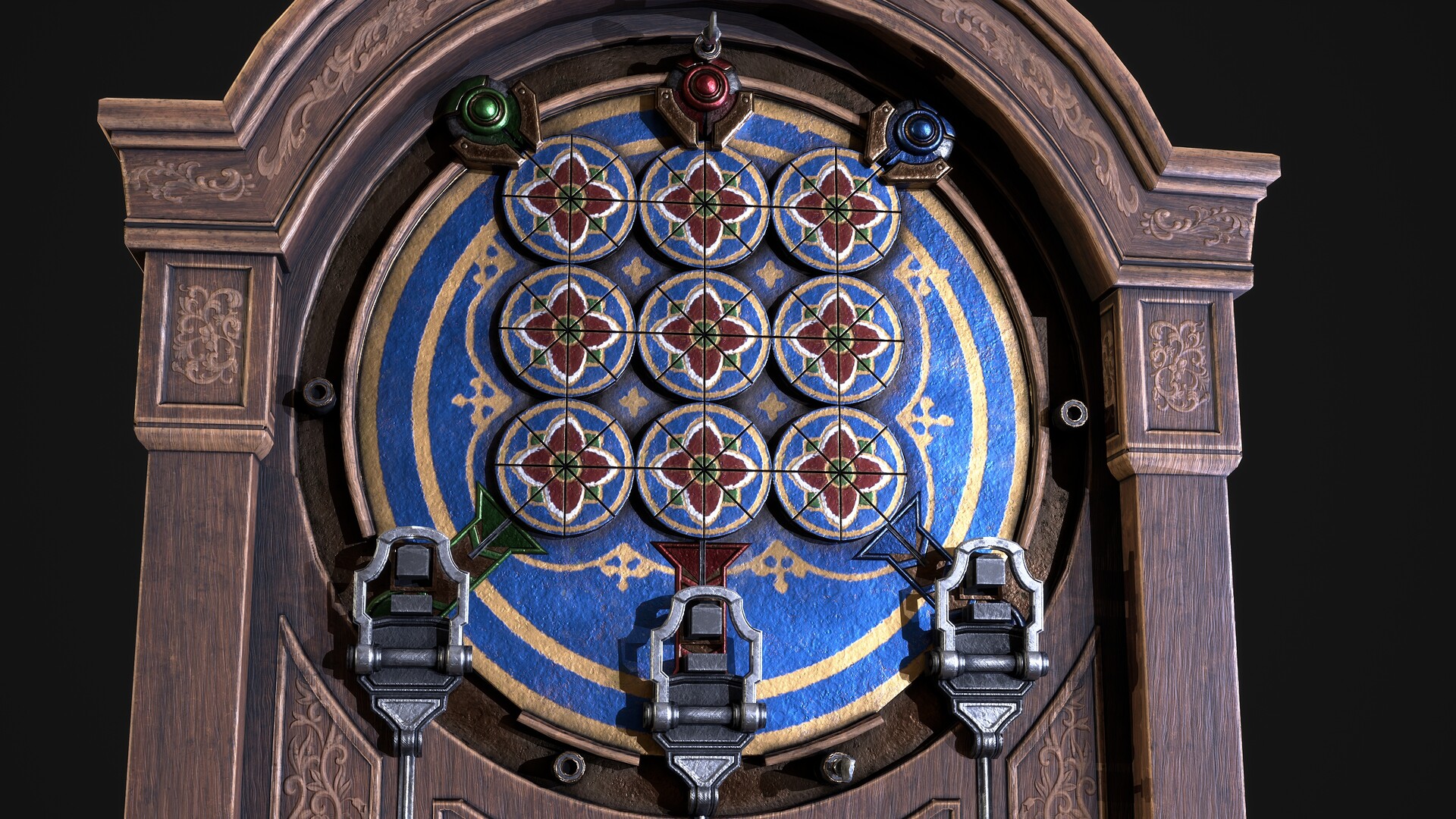 Dominik Maral - Secret Mechanism - The House of Da Vinci 3 - Chapter IV