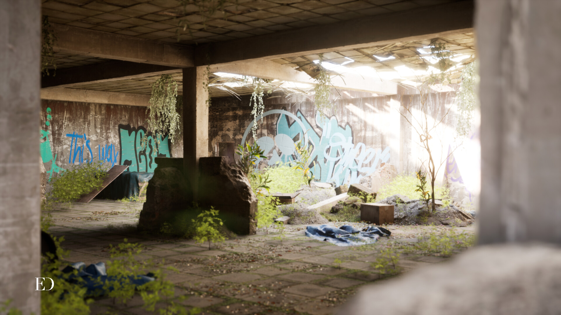 ArtStation - Abandoned place