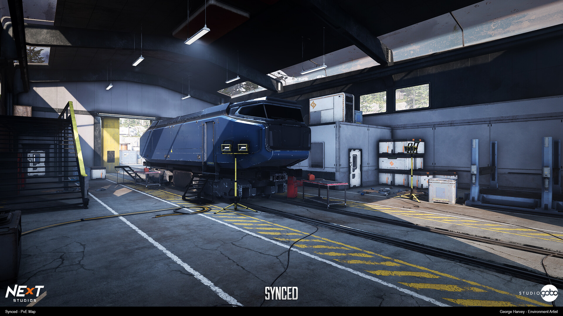 George Harvey - SYNCED - Trainyard