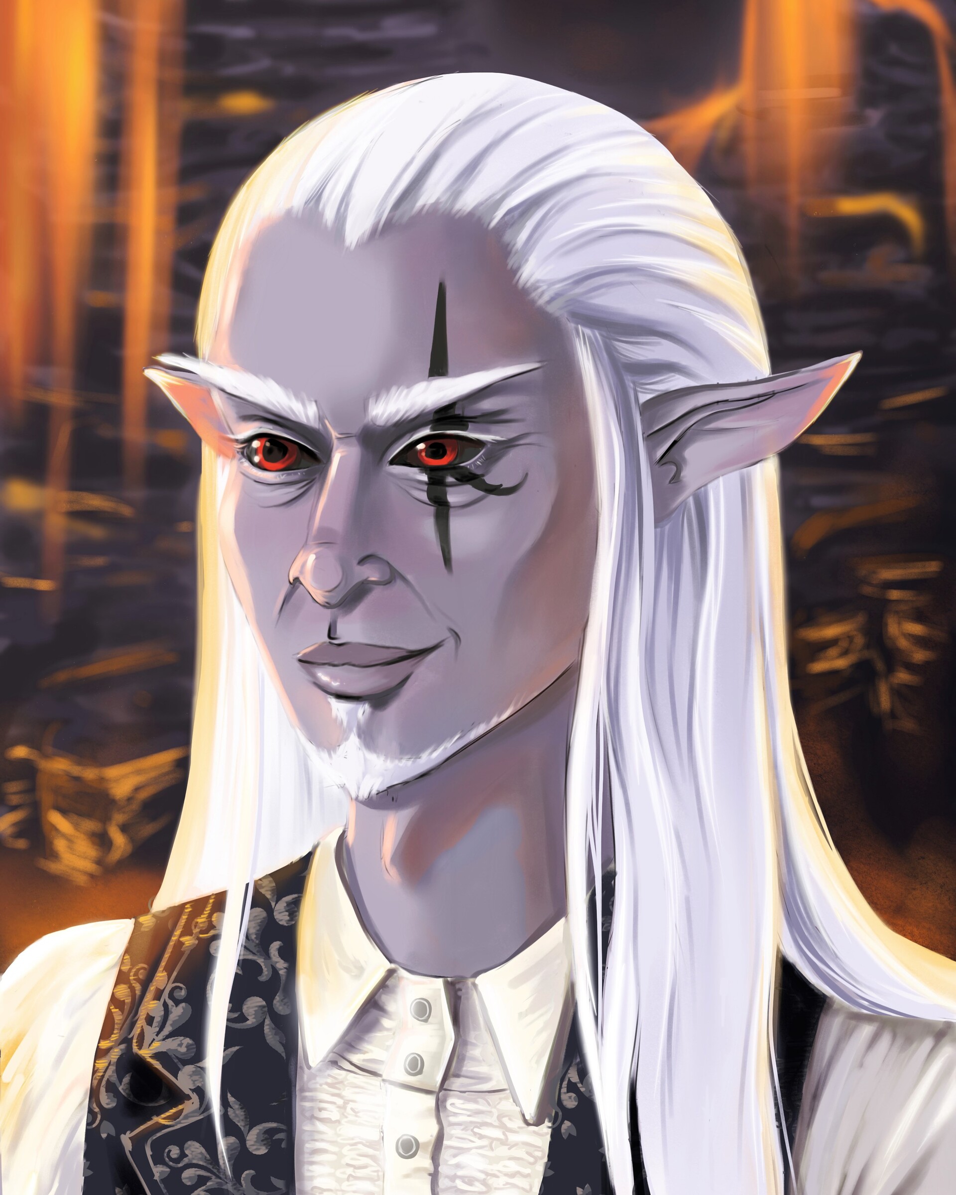 ArtStation - Servant of Lolth