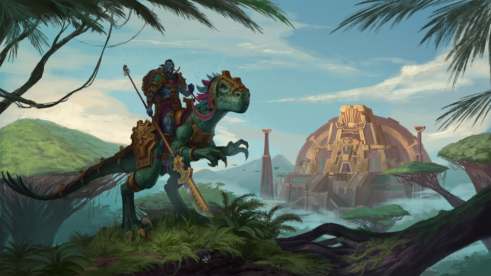 ArtStation - Fantasy illustrations