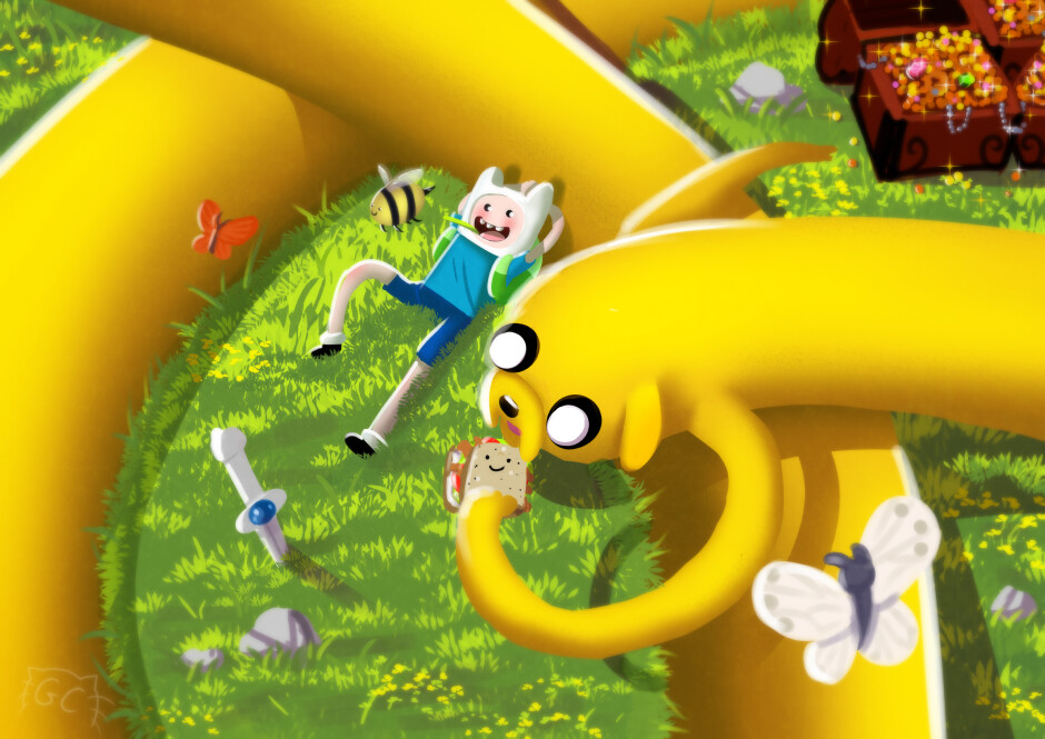 ArtStation - Adventure Time 001