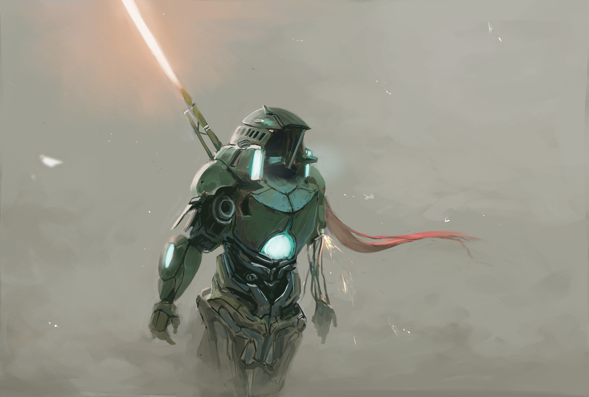 ArtStation - Sandstorm