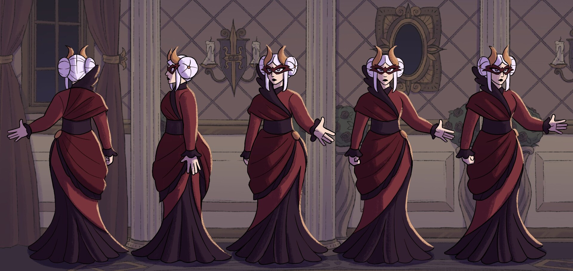 Renee Moss - Farce and Facades Trailer