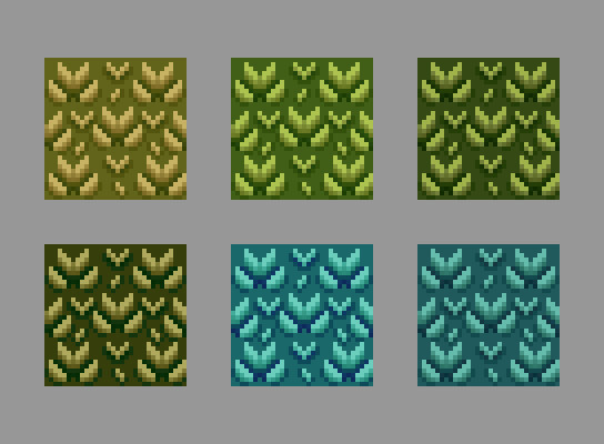 ArtStation - Long Grass Tile Sheet