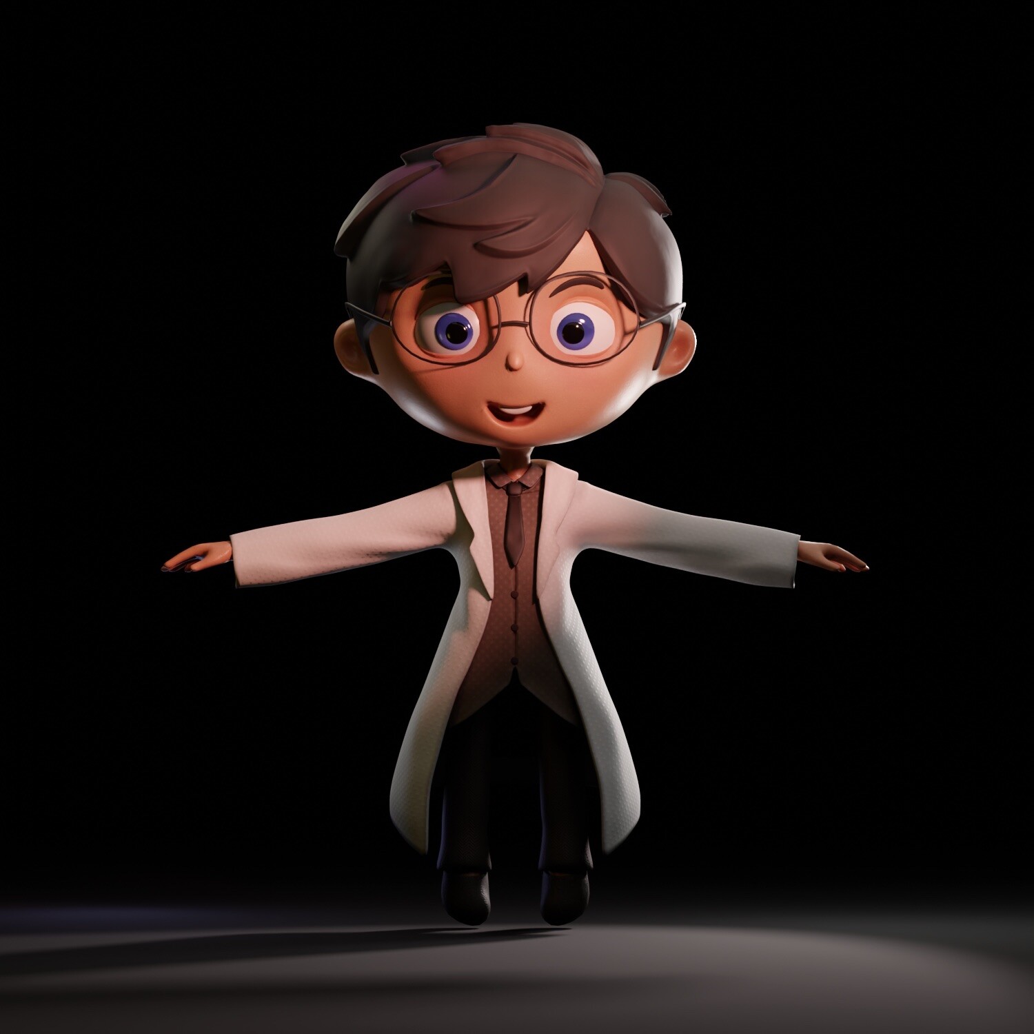 ArtStation - The scientist