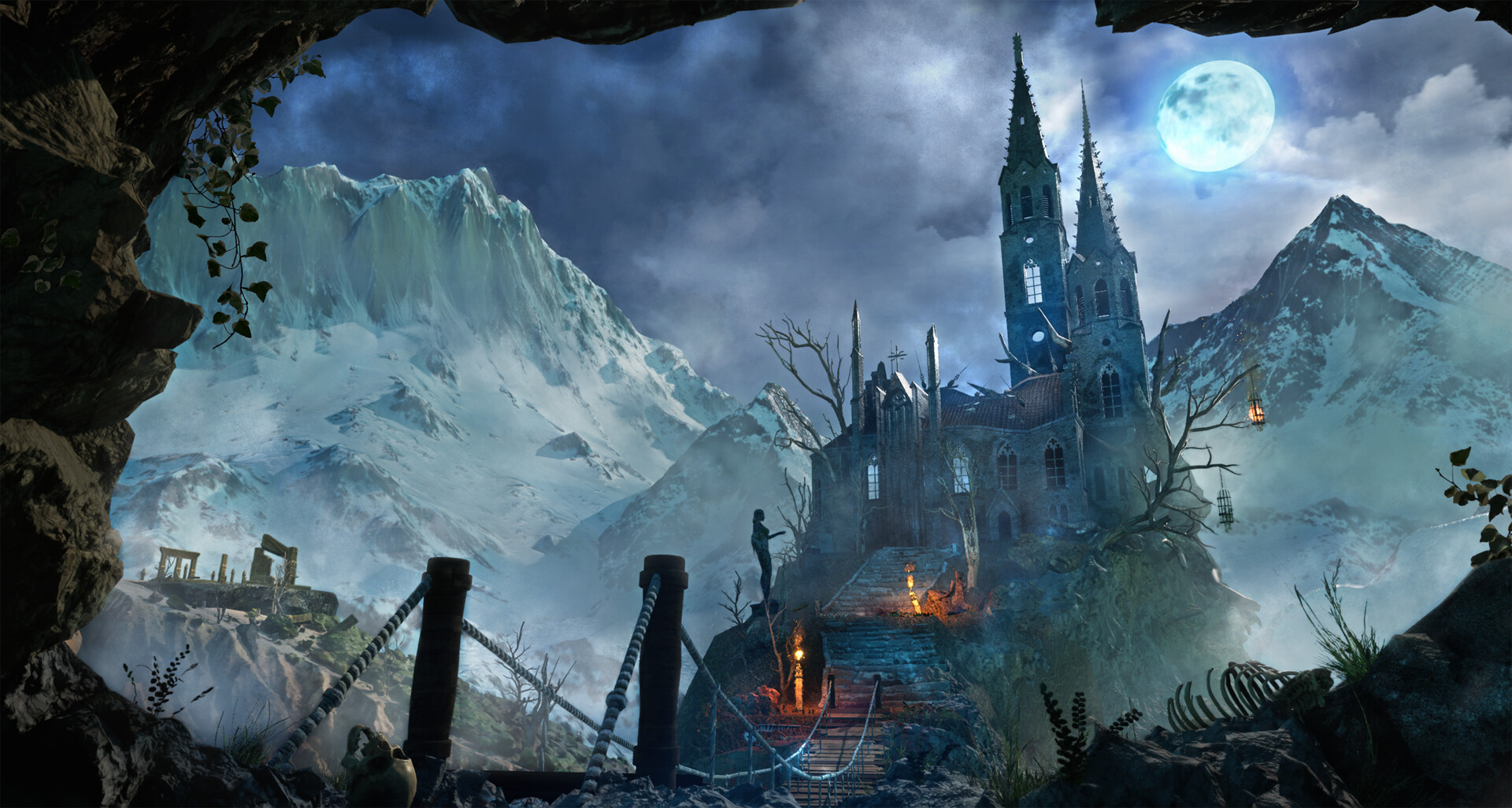 ArtStation - The Lost Land