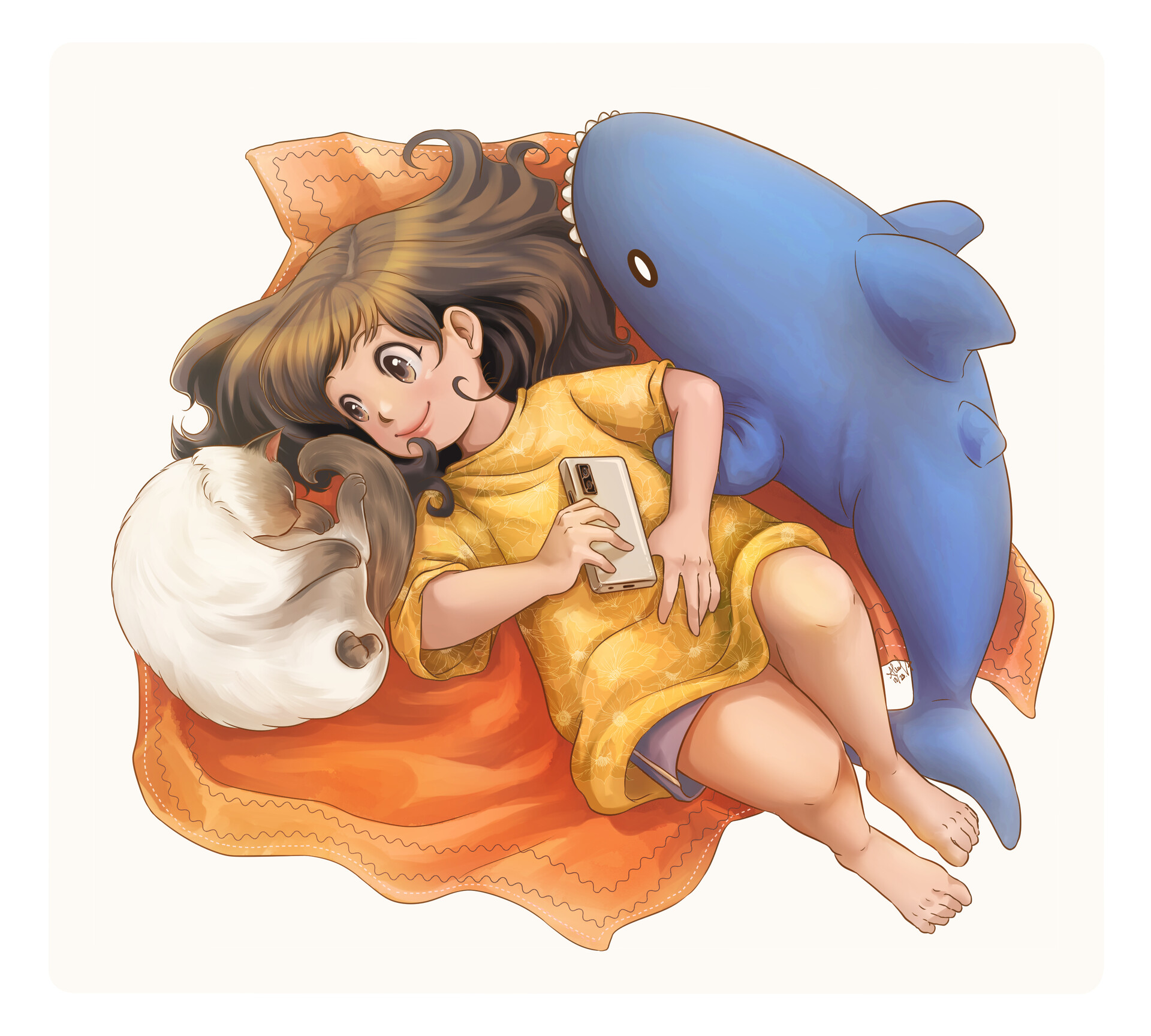 ArtStation - Me and Meng