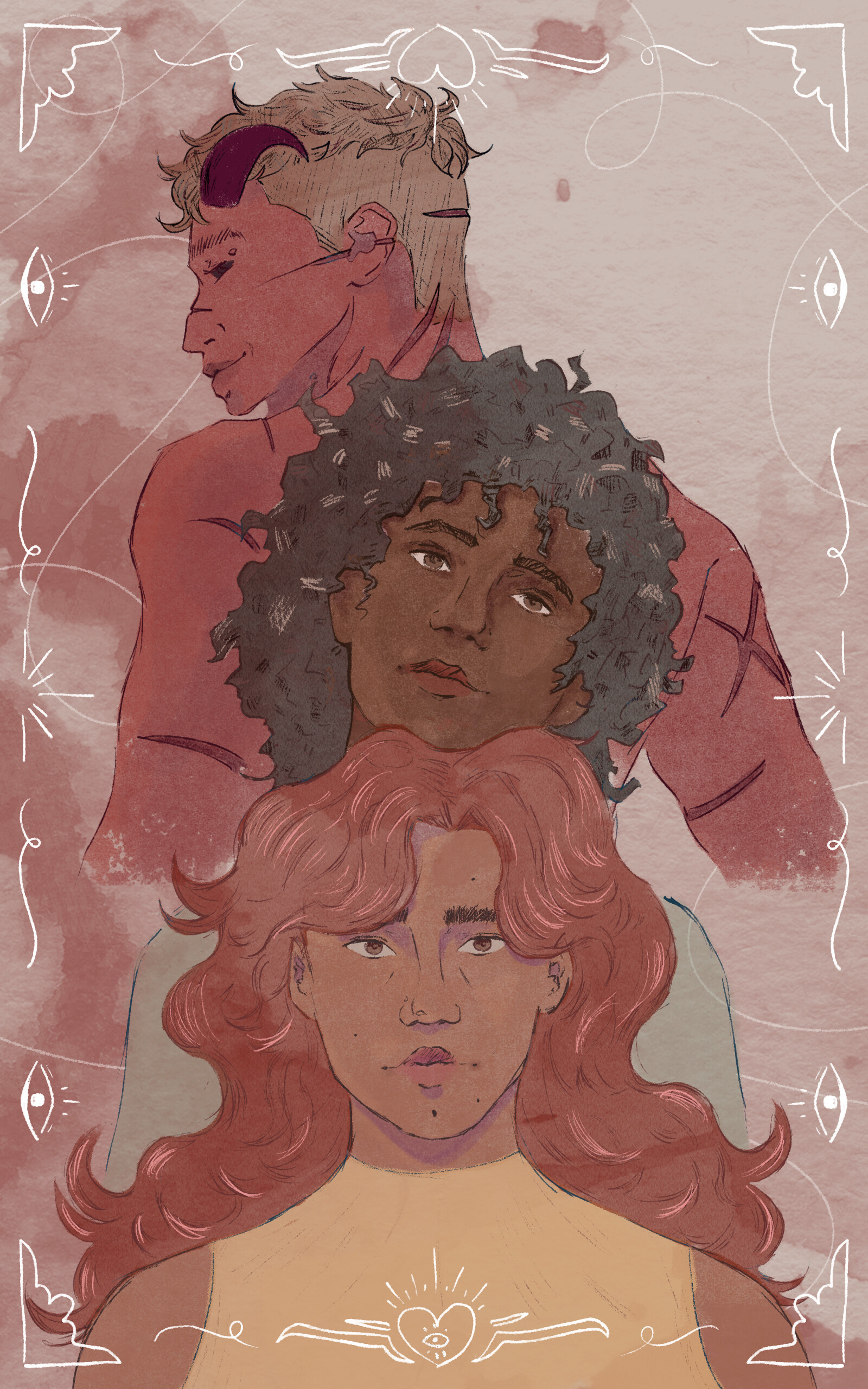 ArtStation - Comission Poster