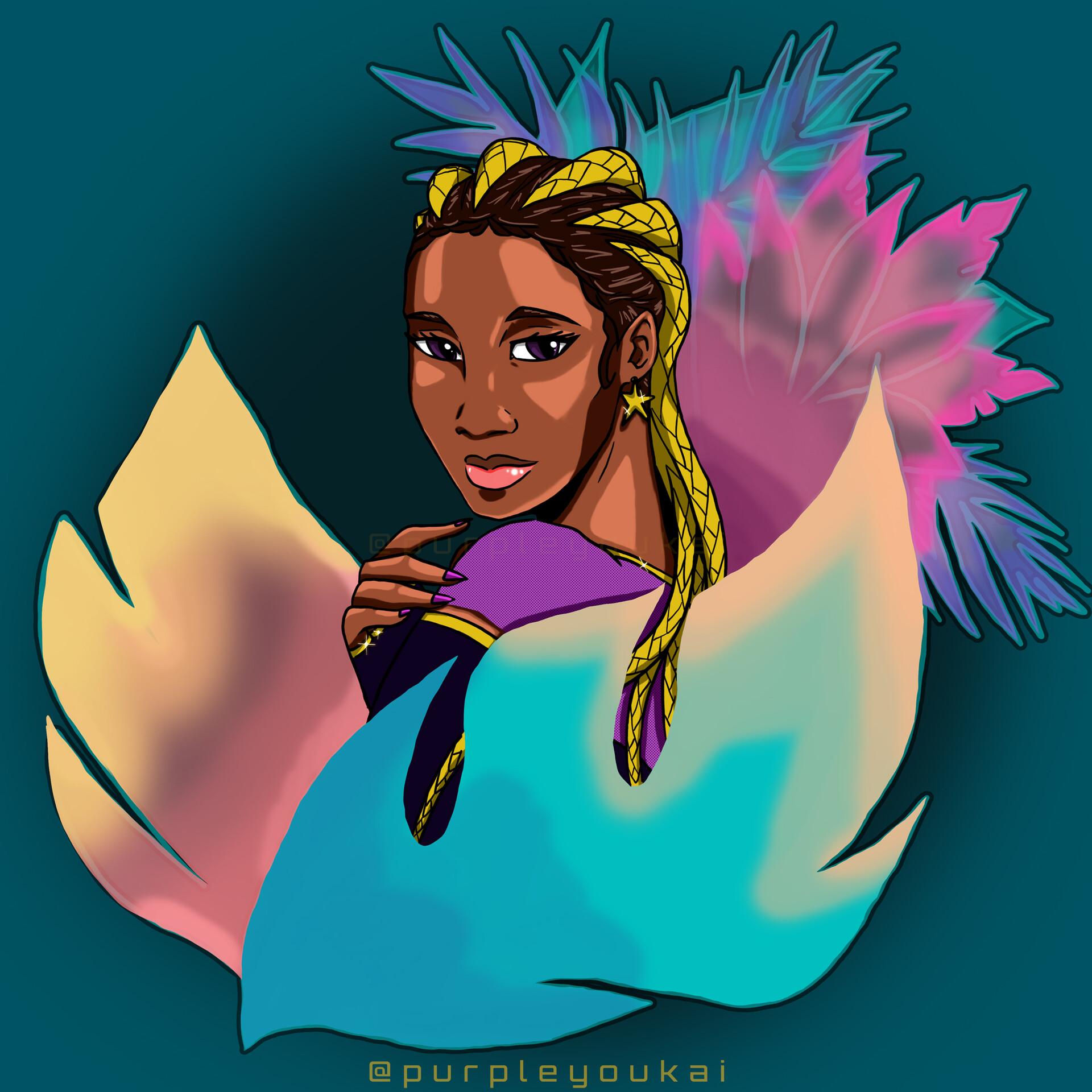 ArtStation - ISA (OC) - DTIYS #rayaart1k