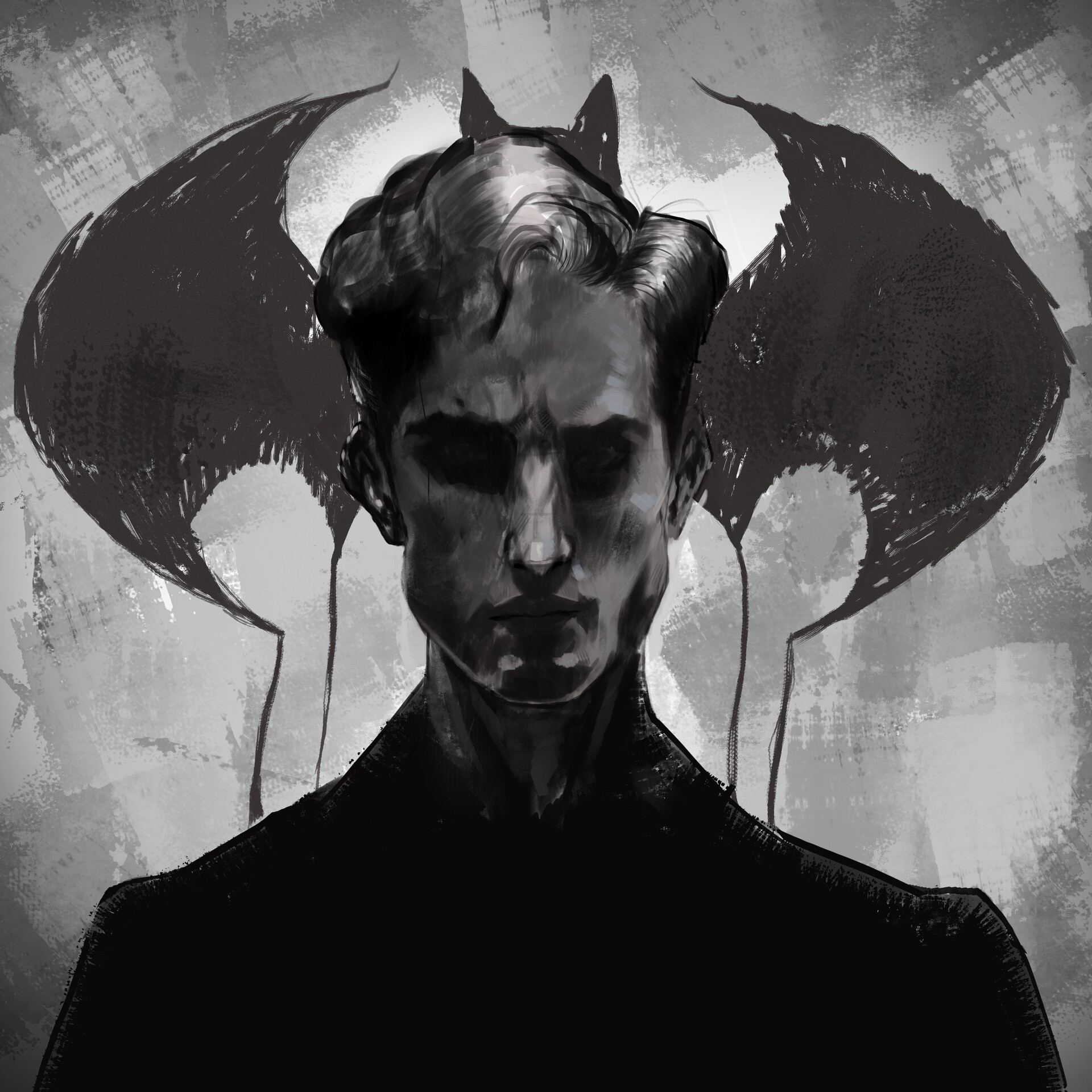 ArtStation - Bruce Wayne