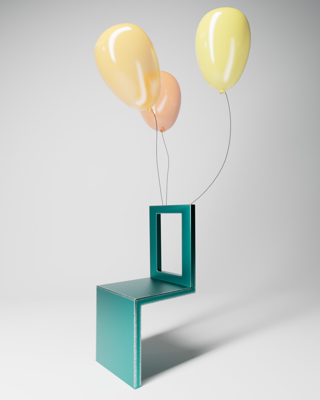 ArtStation - Chair Material Experimentation - Cinema 4D