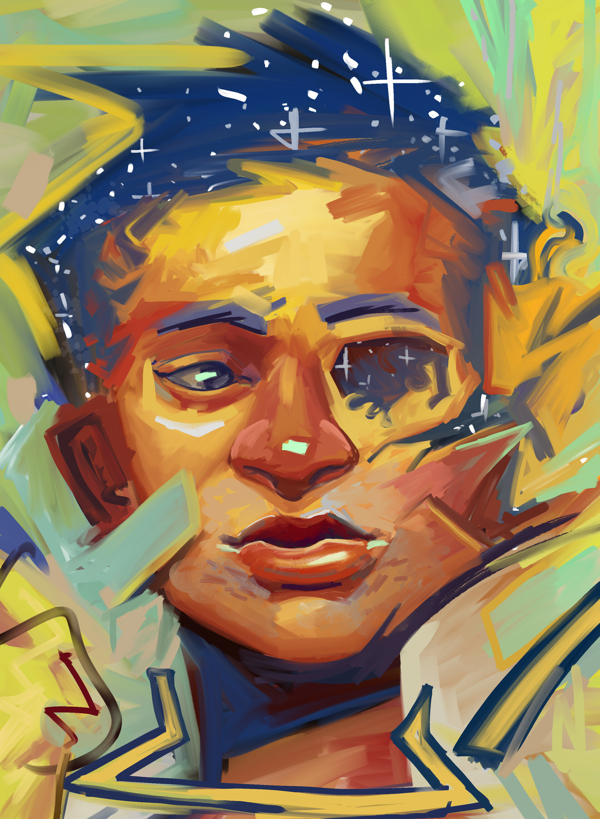 ArtStation - portrait