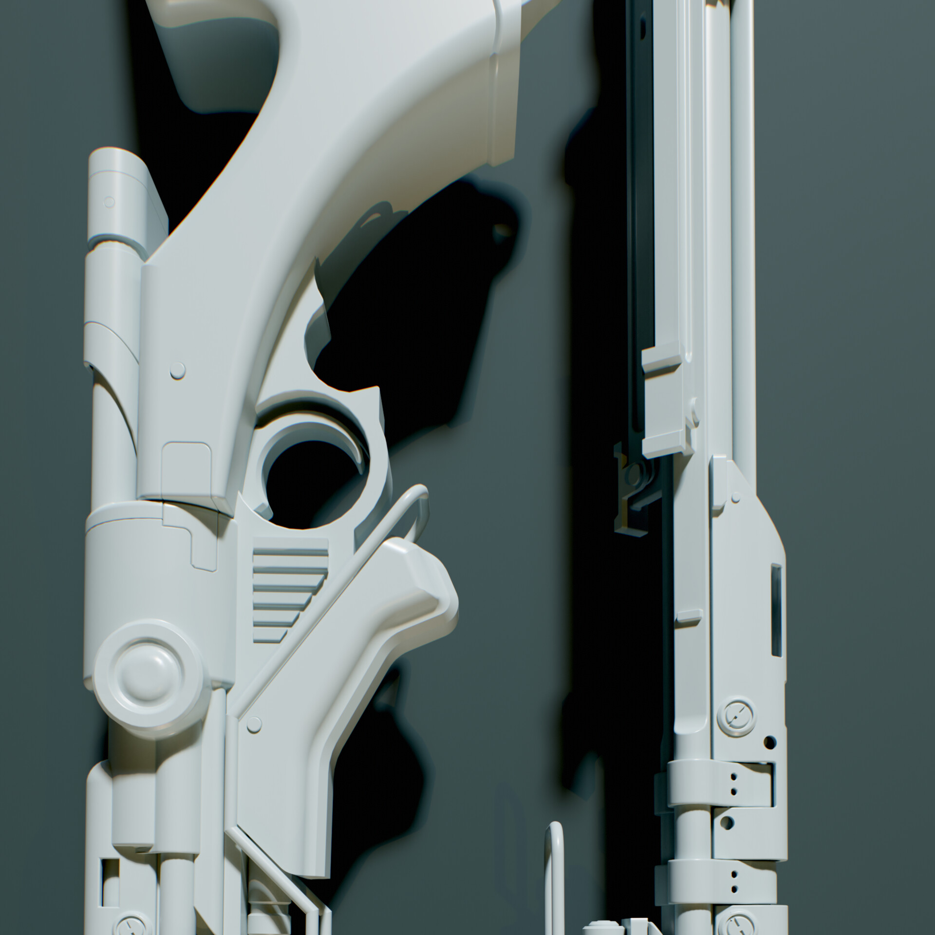 Tyler Halterman - Sci-fi Shotgun