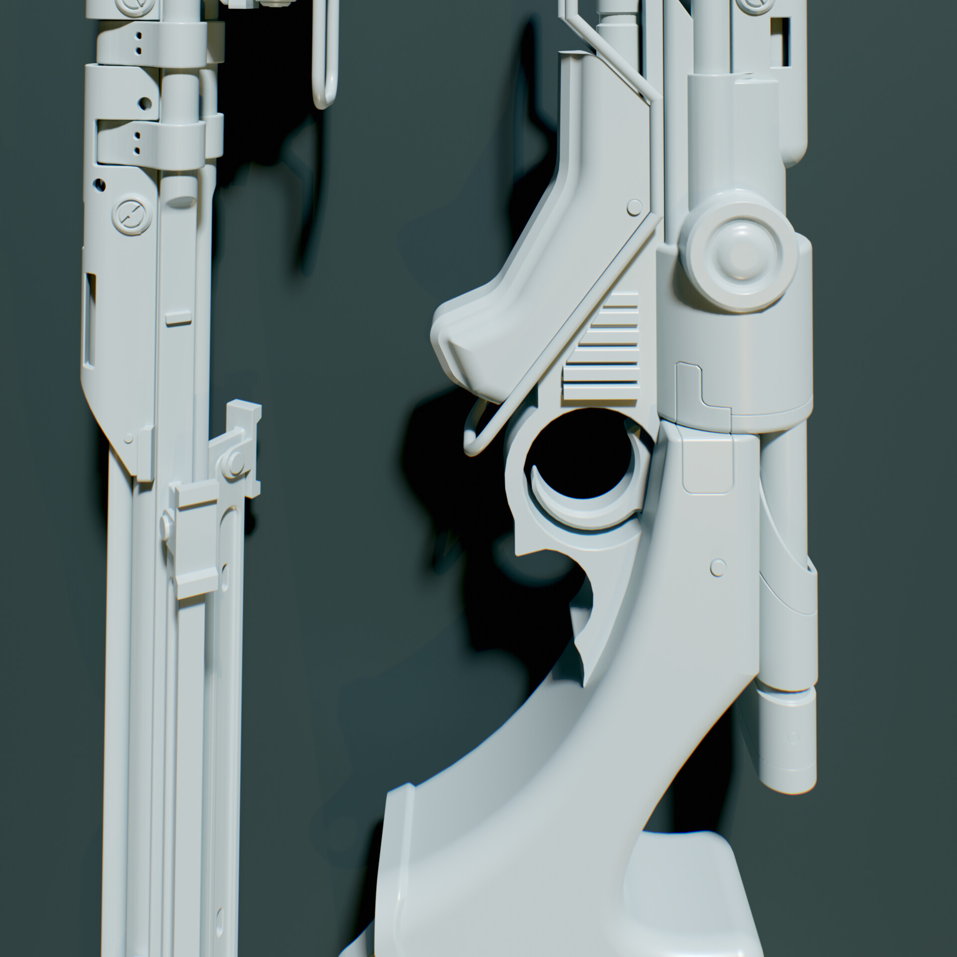 Tyler Halterman - Sci-fi Shotgun