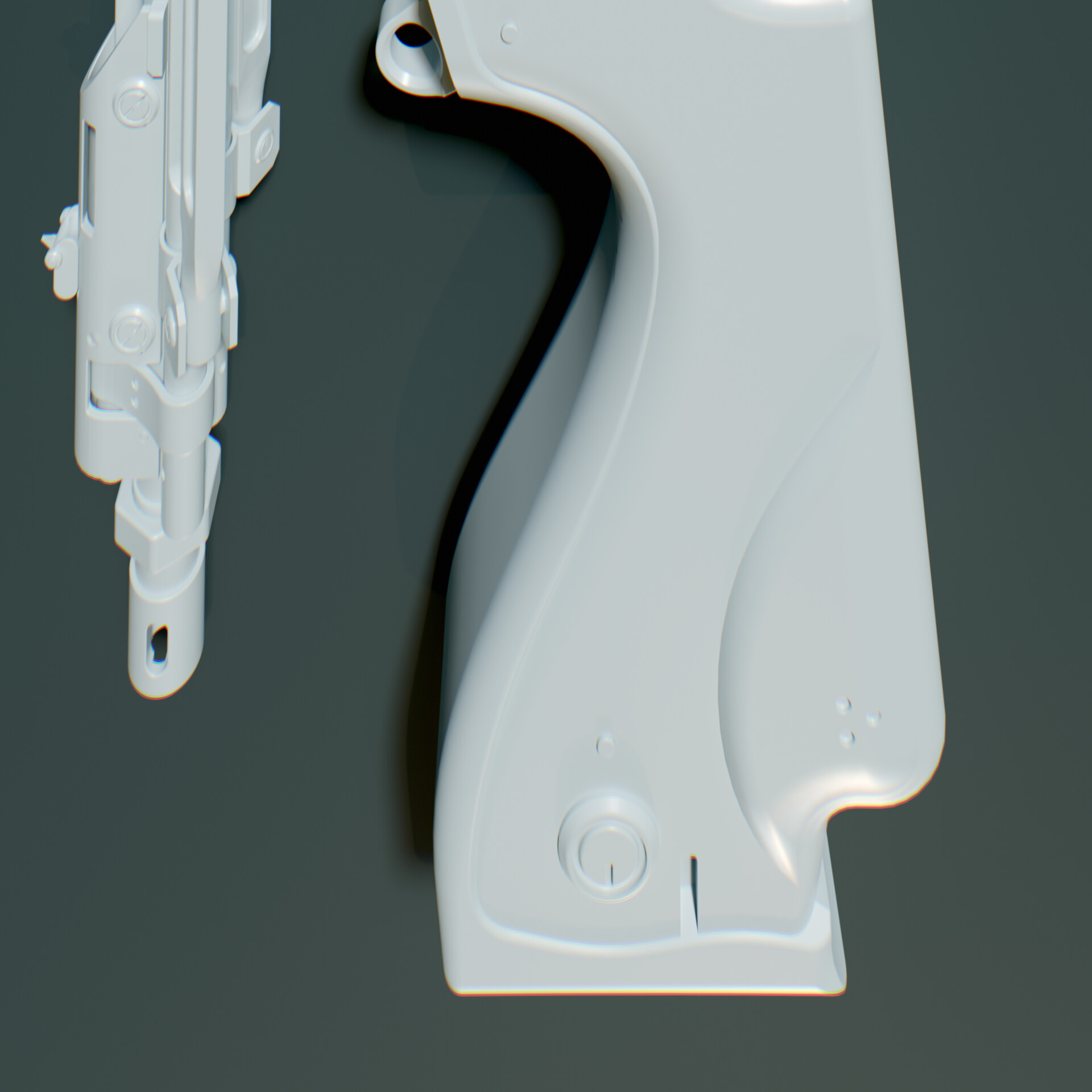 Tyler Halterman - Sci-fi Shotgun