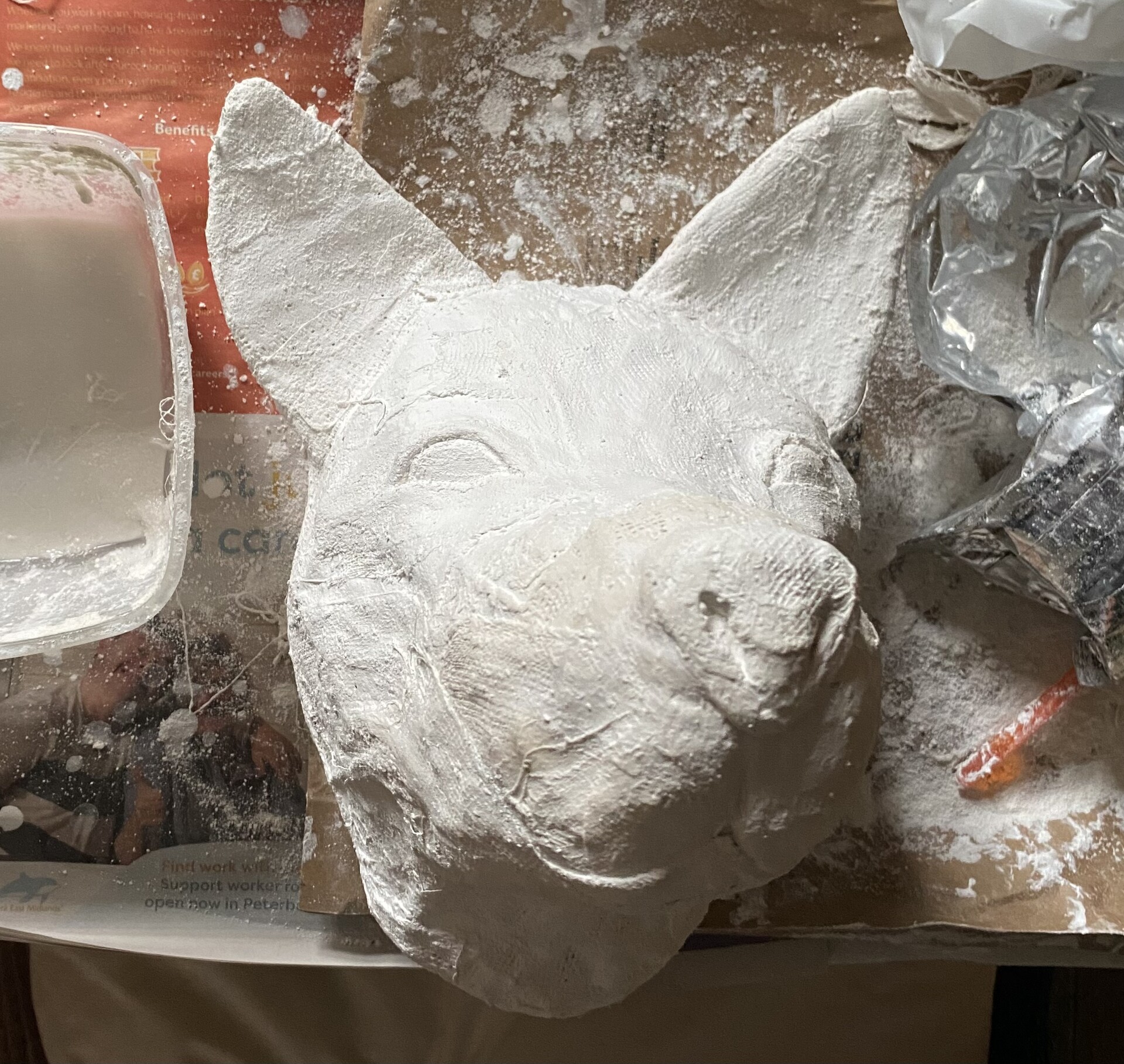 ArtStation - The Making of Sammy from Goodnight Mr Tom