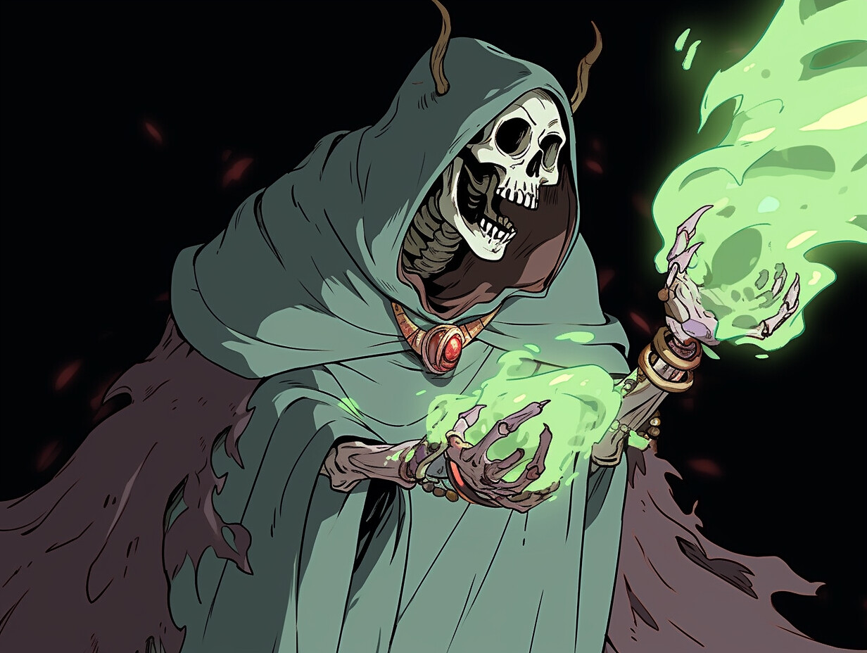 ArtStation - The Lich