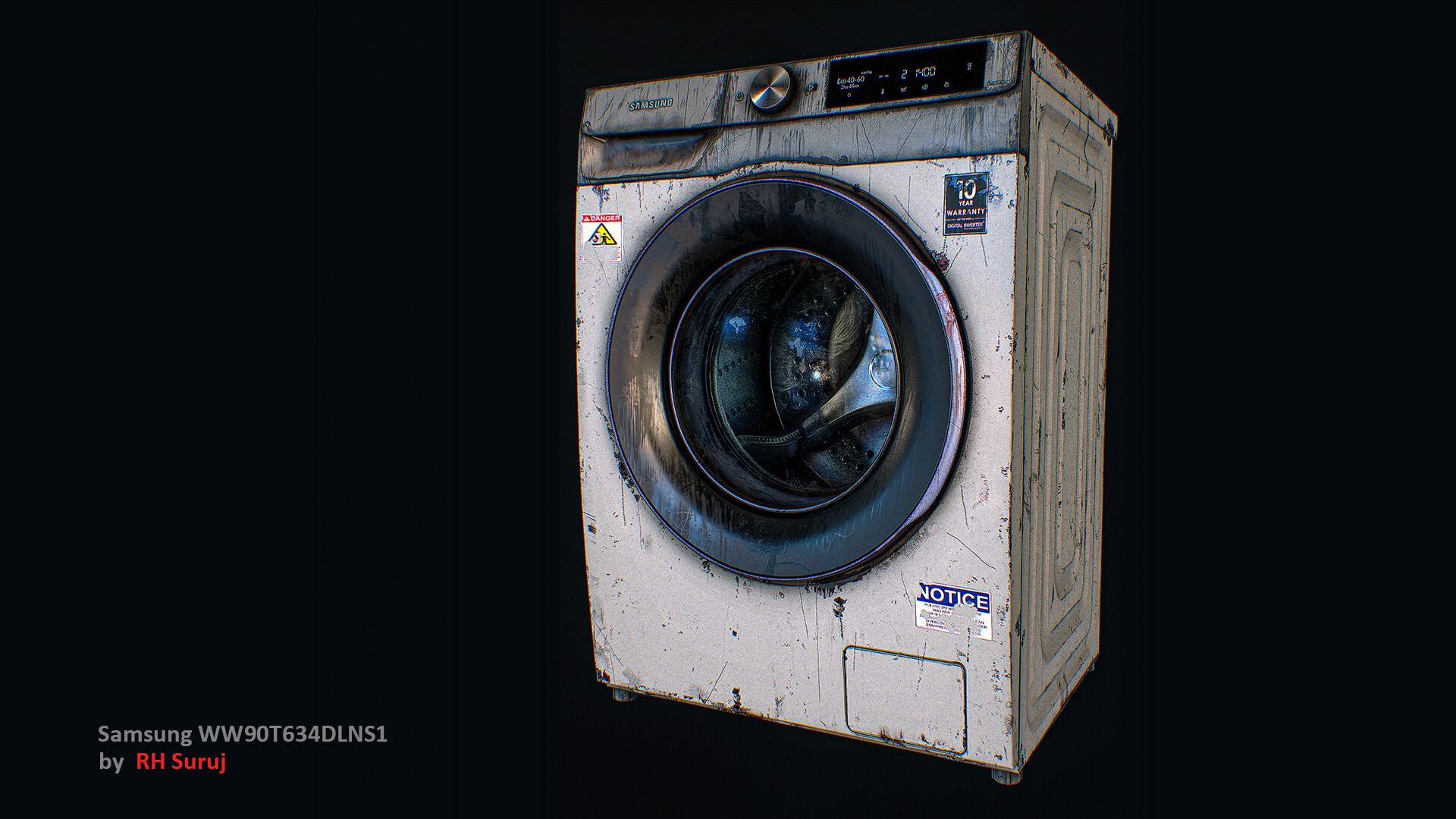 ArtStation - Samsung Washing Machine