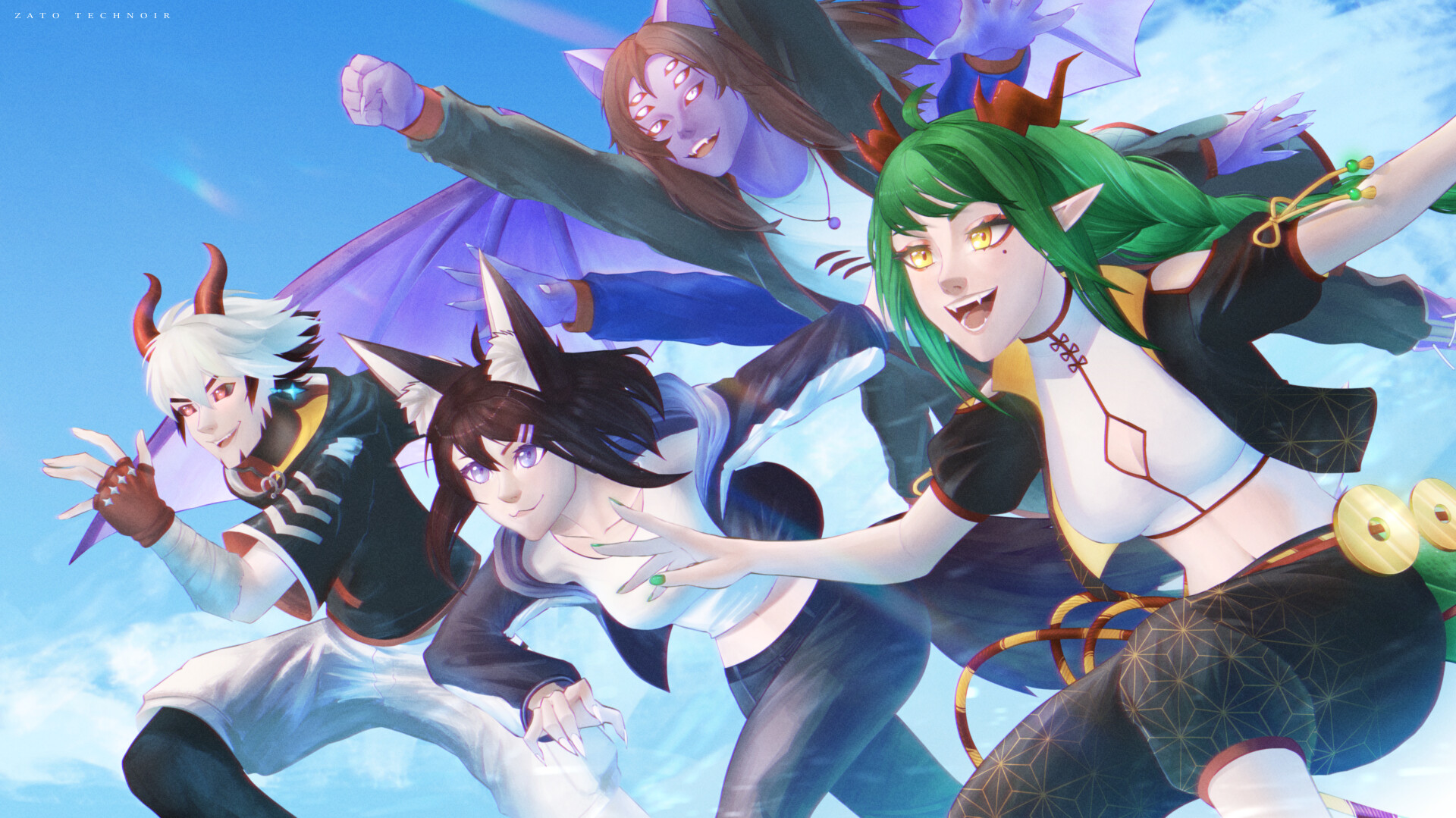 ArtStation - NeoBaka Classic Skin