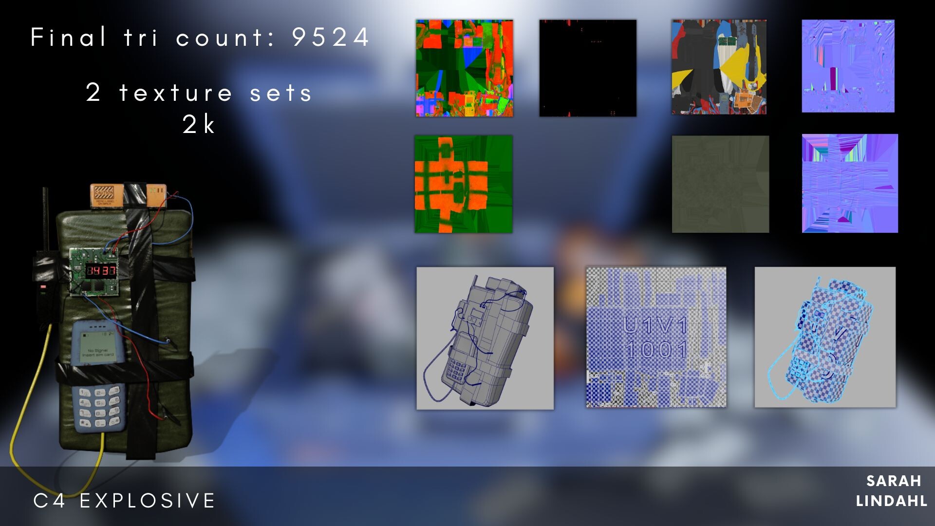 Sarah Lindahl - Successful Heist