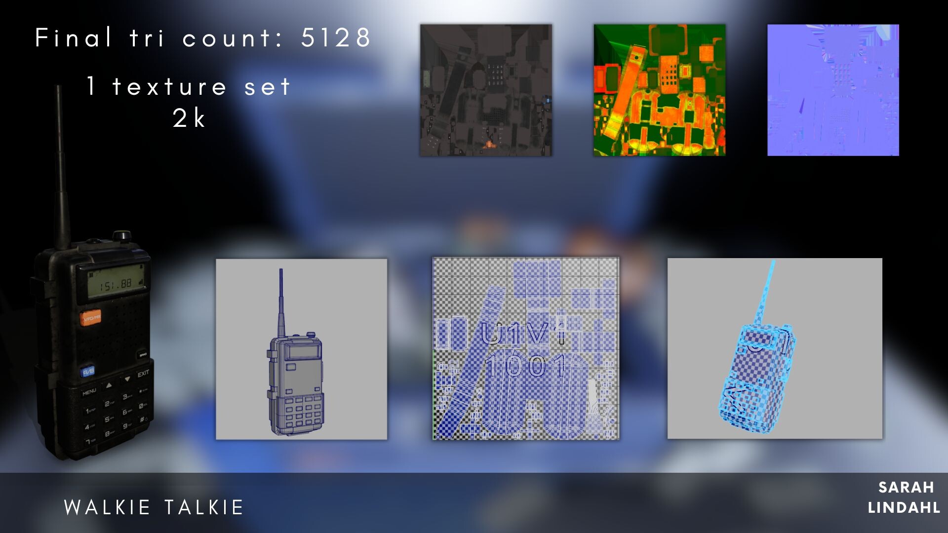 Sarah Lindahl - Successful Heist