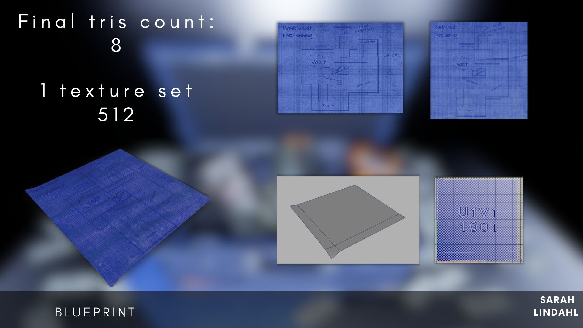 Sarah Lindahl - Successful Heist