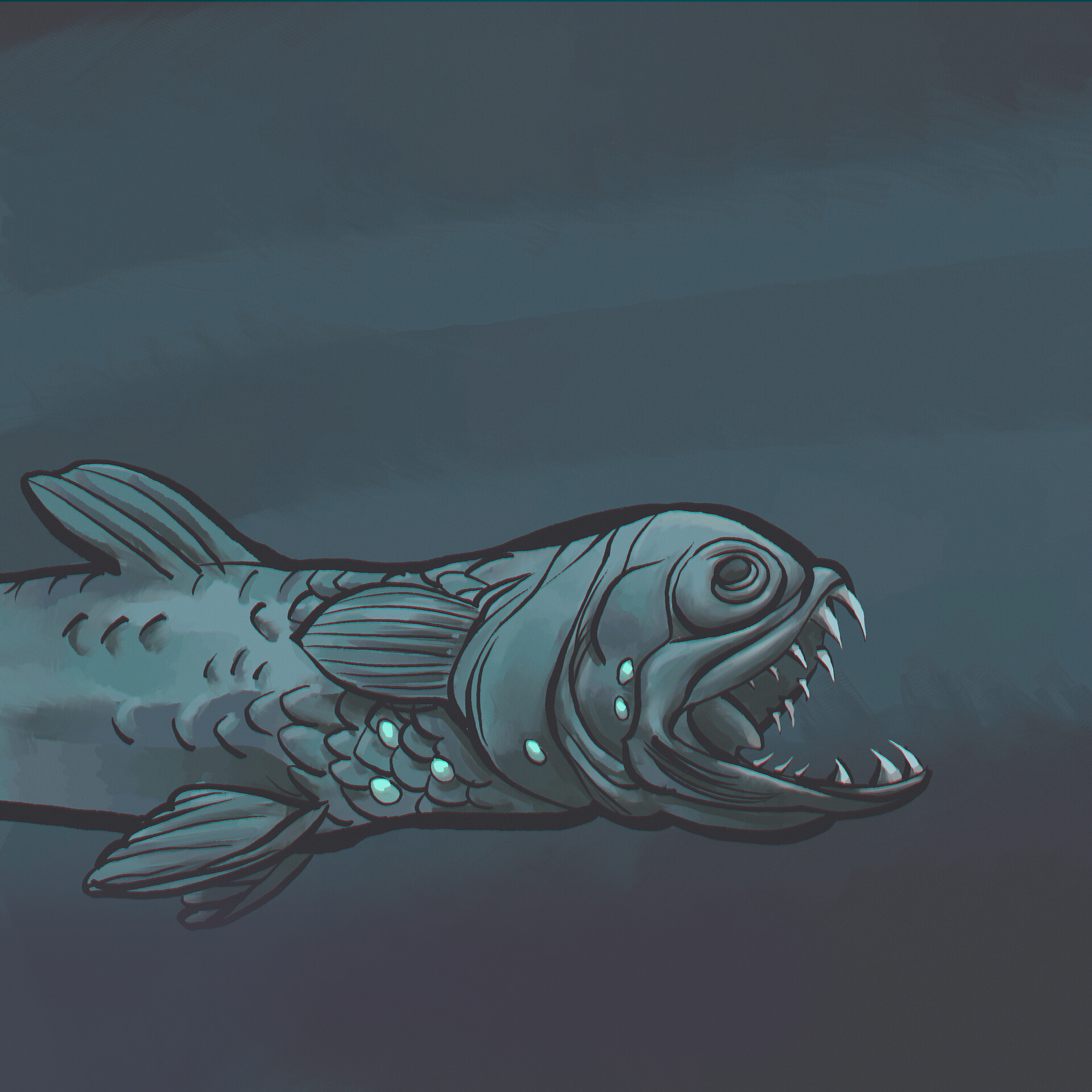 ArtStation - Brocca_Evermannella megalops