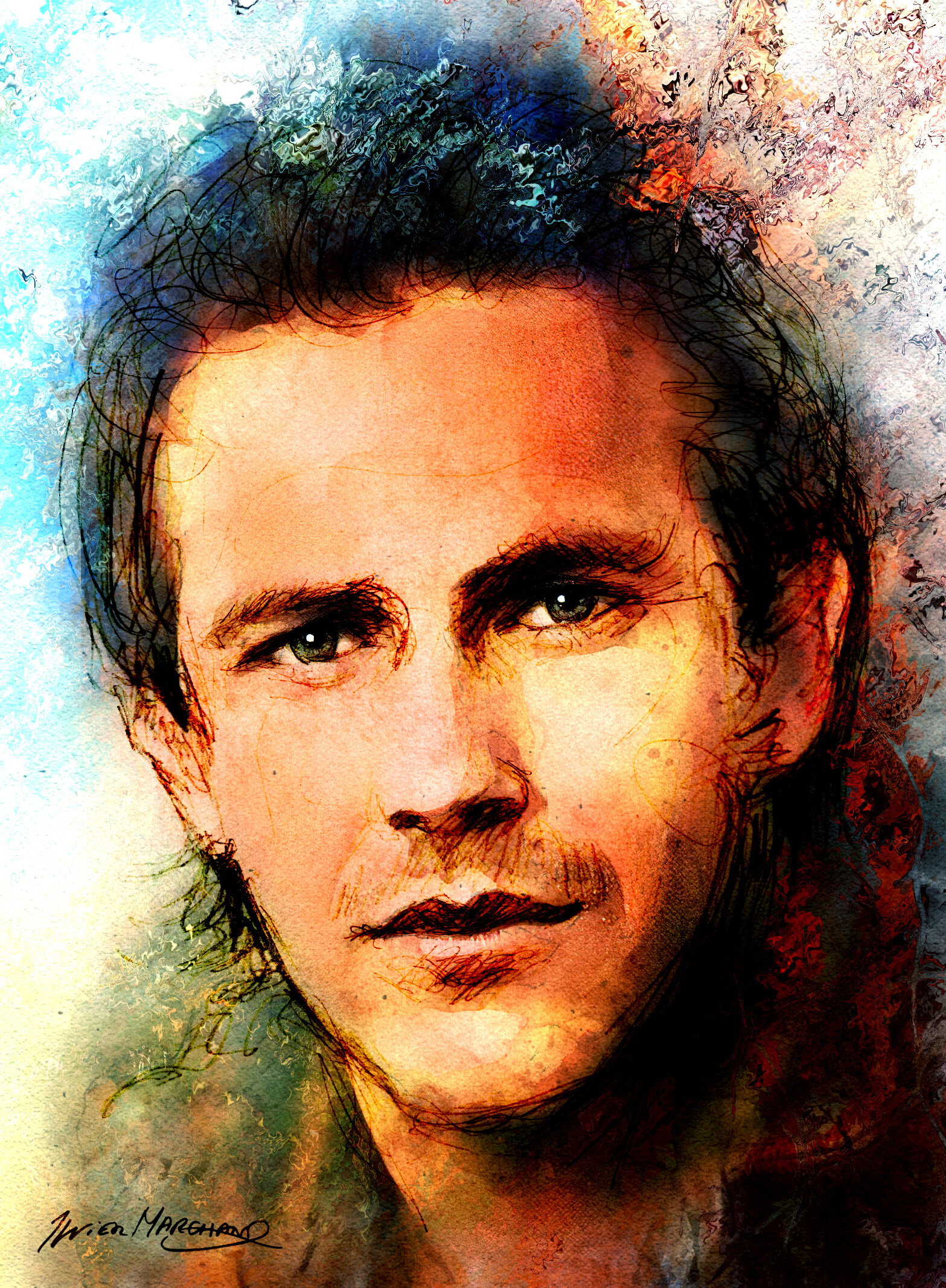 ArtStation - Kevin Costner