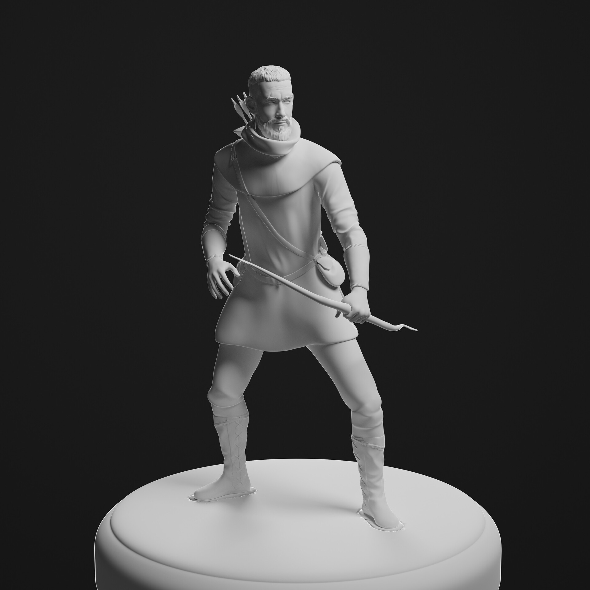 ArtStation - His name is Rut