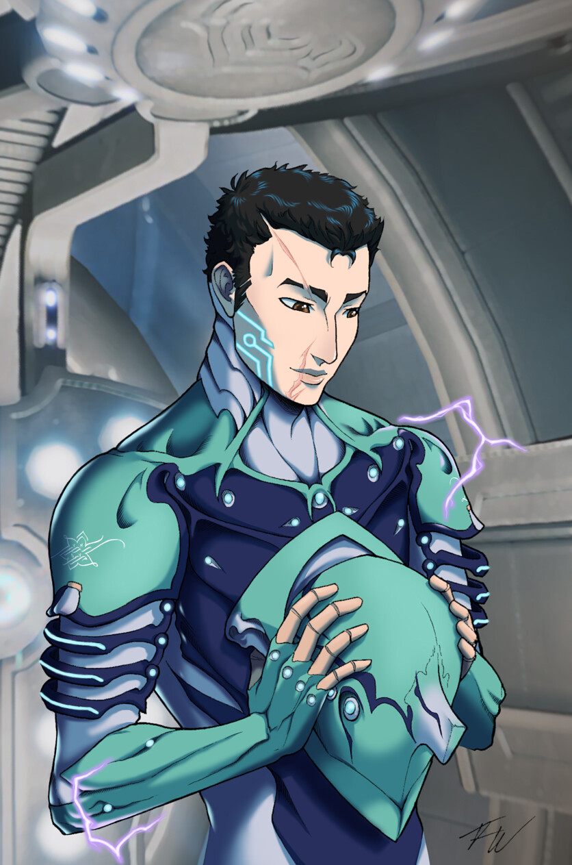 ArtStation - 2015 Old Warframe Fan Art