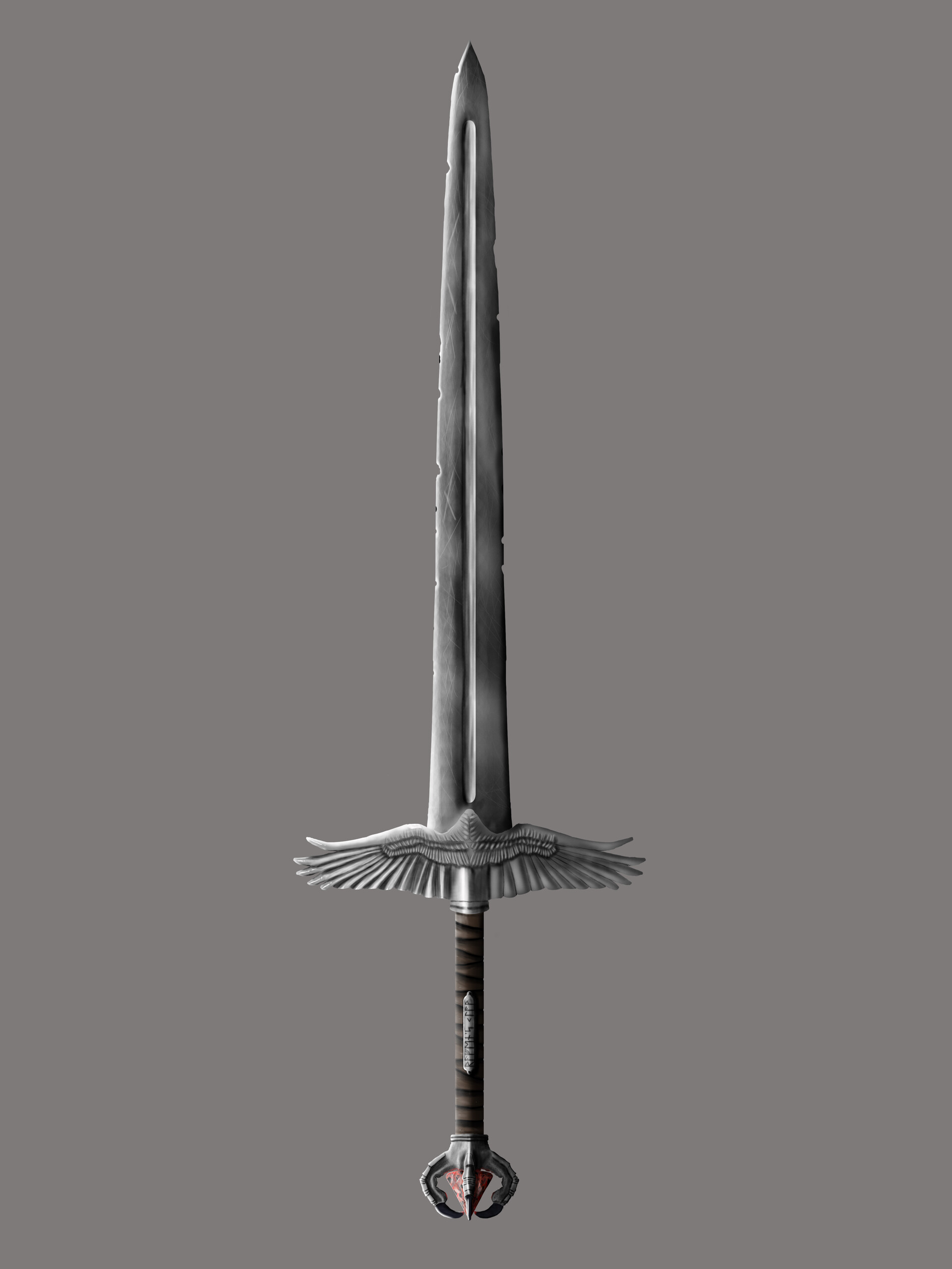 ArtStation - Raven's Claw