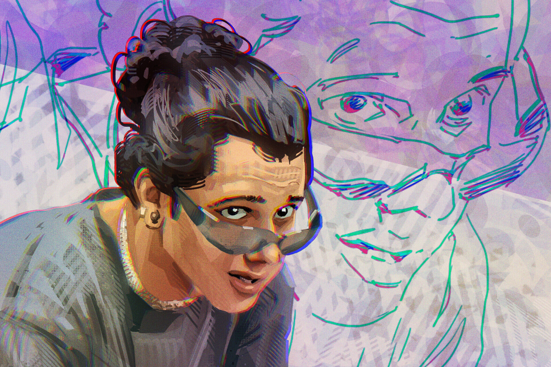 Rubén - Friends - Portraits