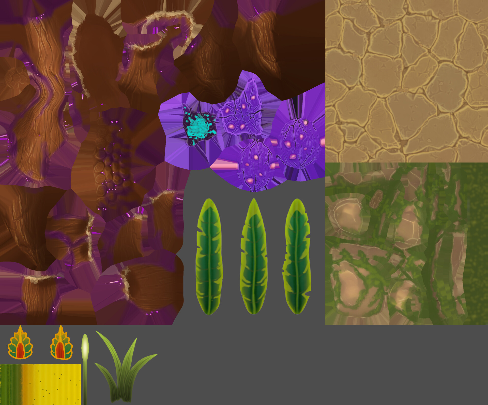 Ryan Dao - Stylized Biome