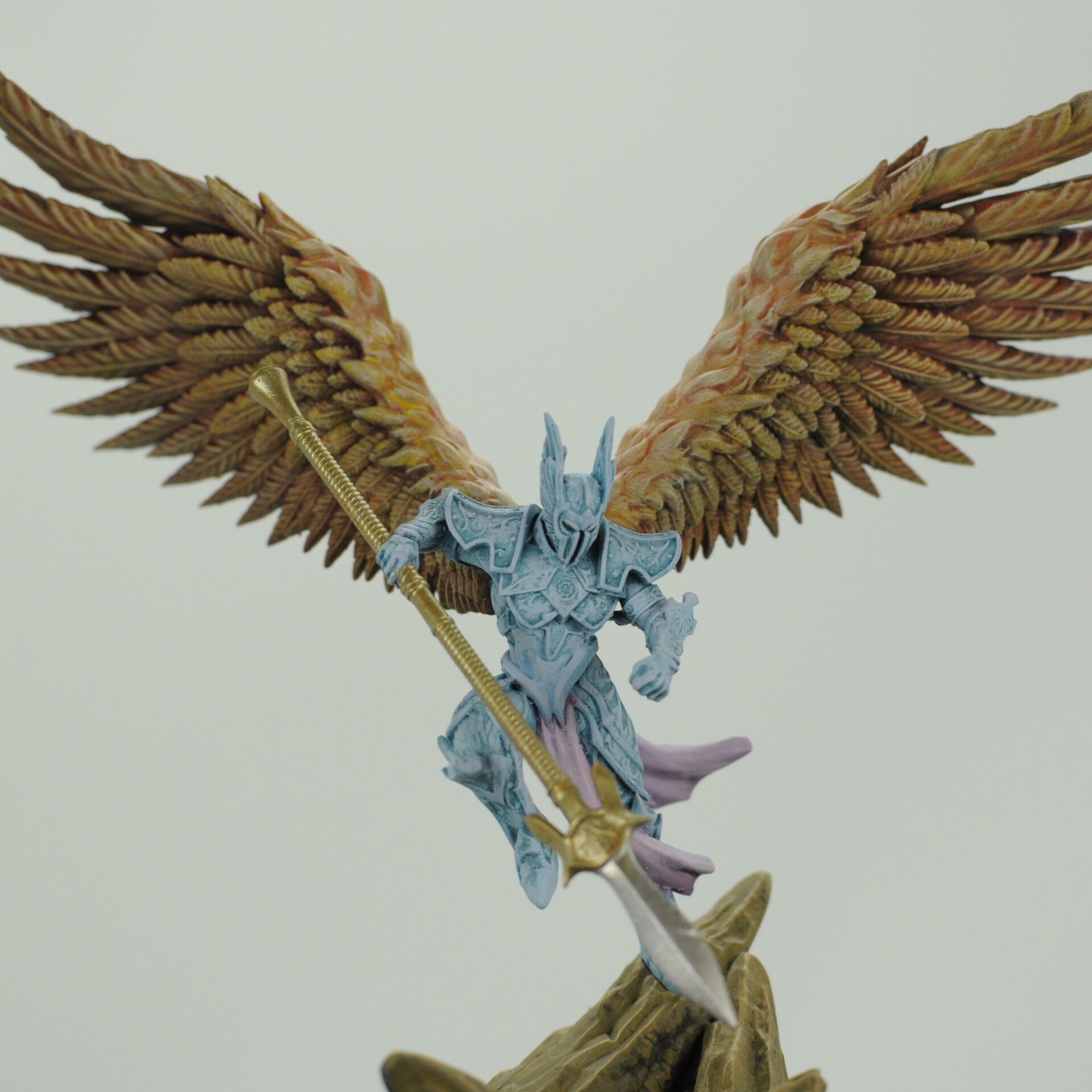 ArtStation - Winged Warrior